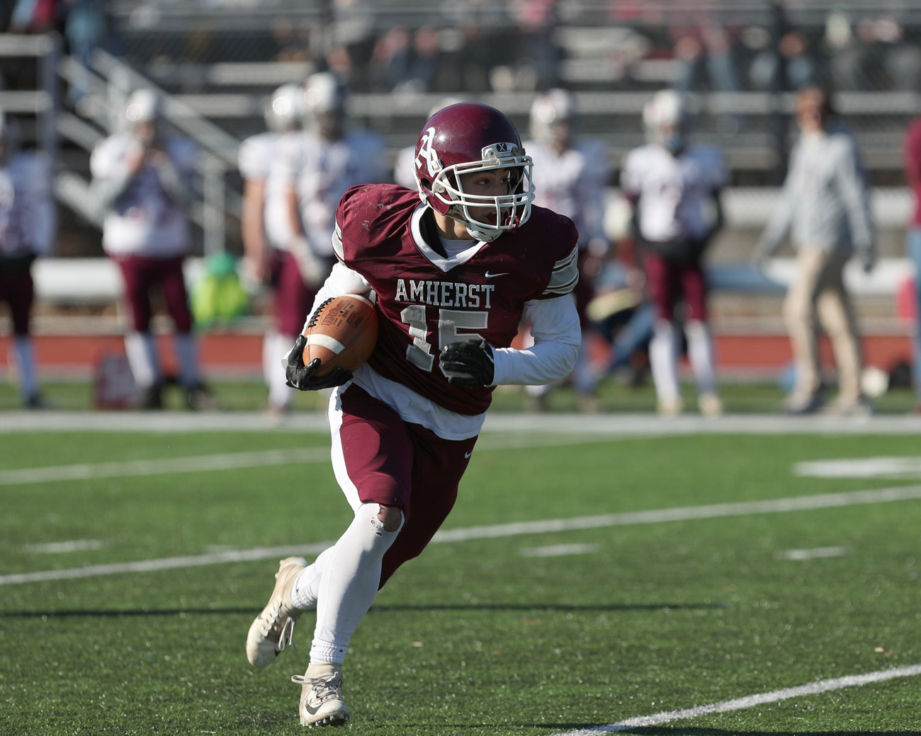 Amherst vs Northbridge Football - masslive.com
