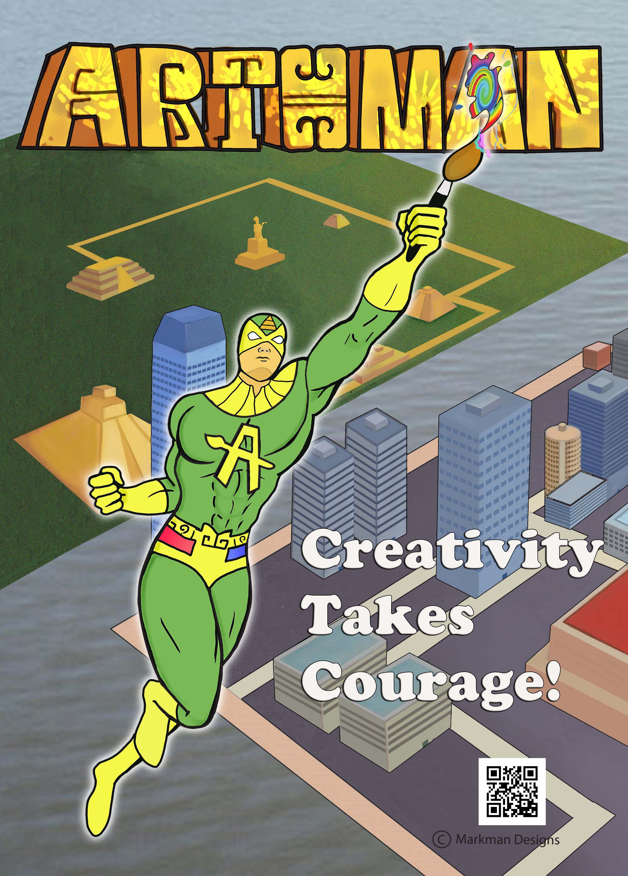 Jersey City art teacher publishes new comic book - nj.com