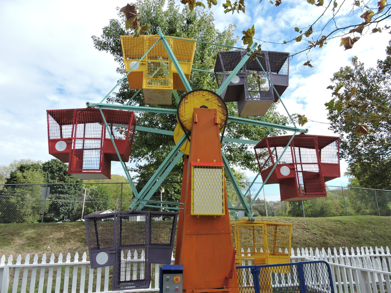 Rides are restored at Bushkill Park - lehighvalleylive.com