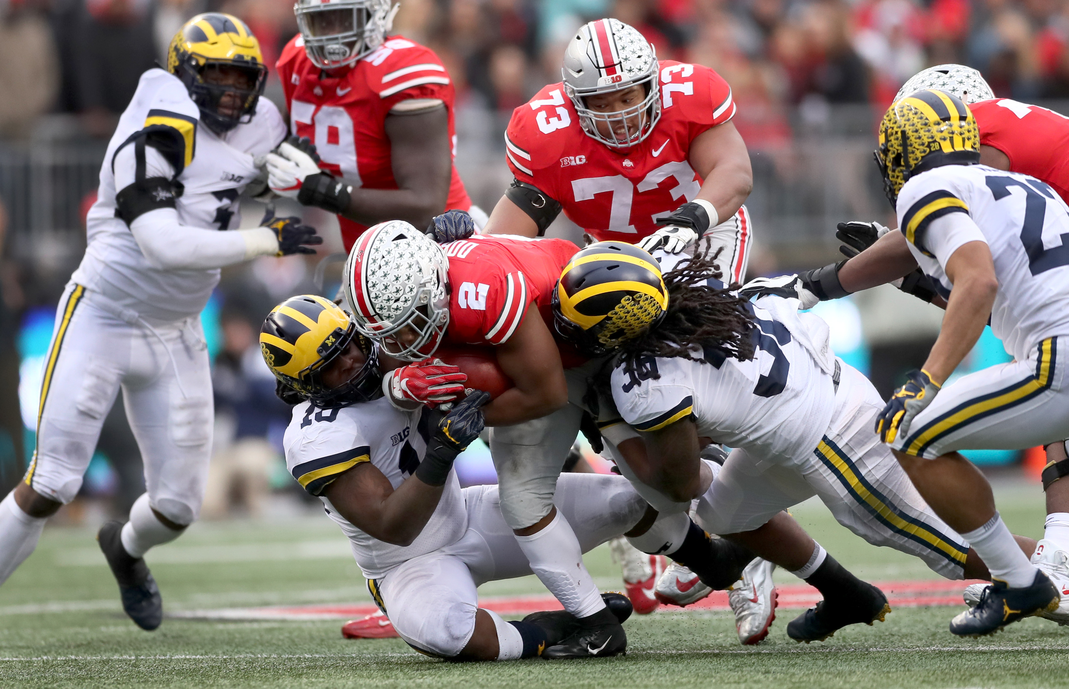 Ohio State Buckeyes vs. Michigan Wolverines - cleveland.com