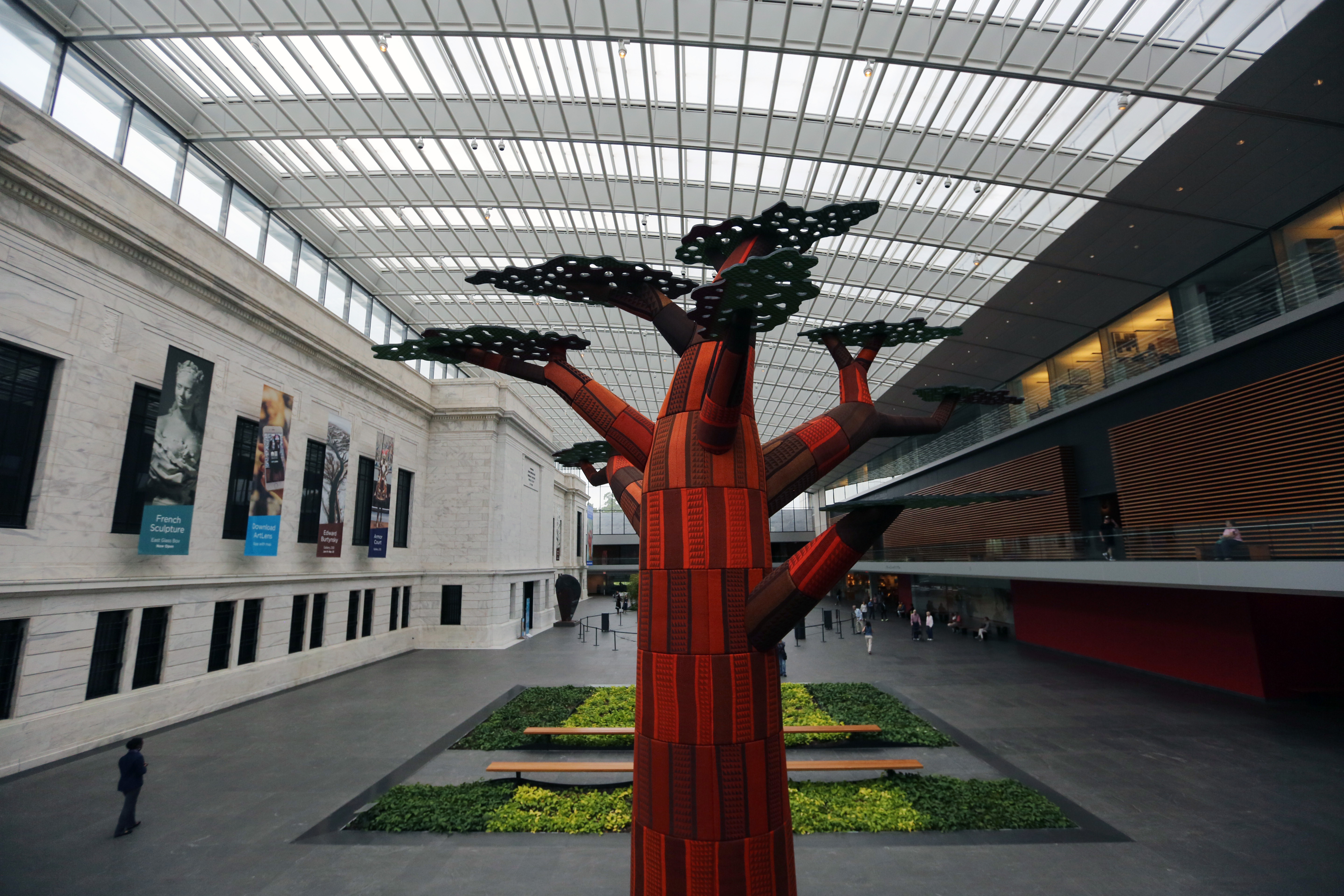 Emeka Ogboh creates 'Ama' gathering space in Cleveland Museum of Art ...