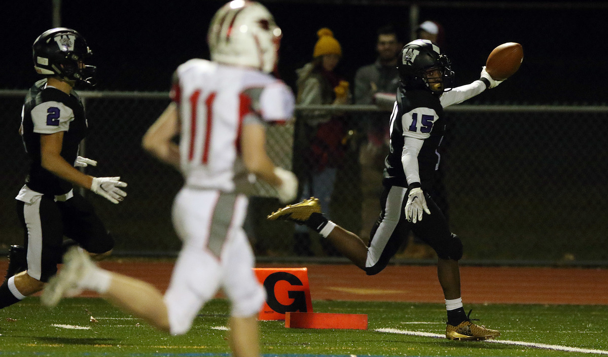 Football: Cherry Hill East at Cherry Hill West. Nov. 27, 2019 - nj.com