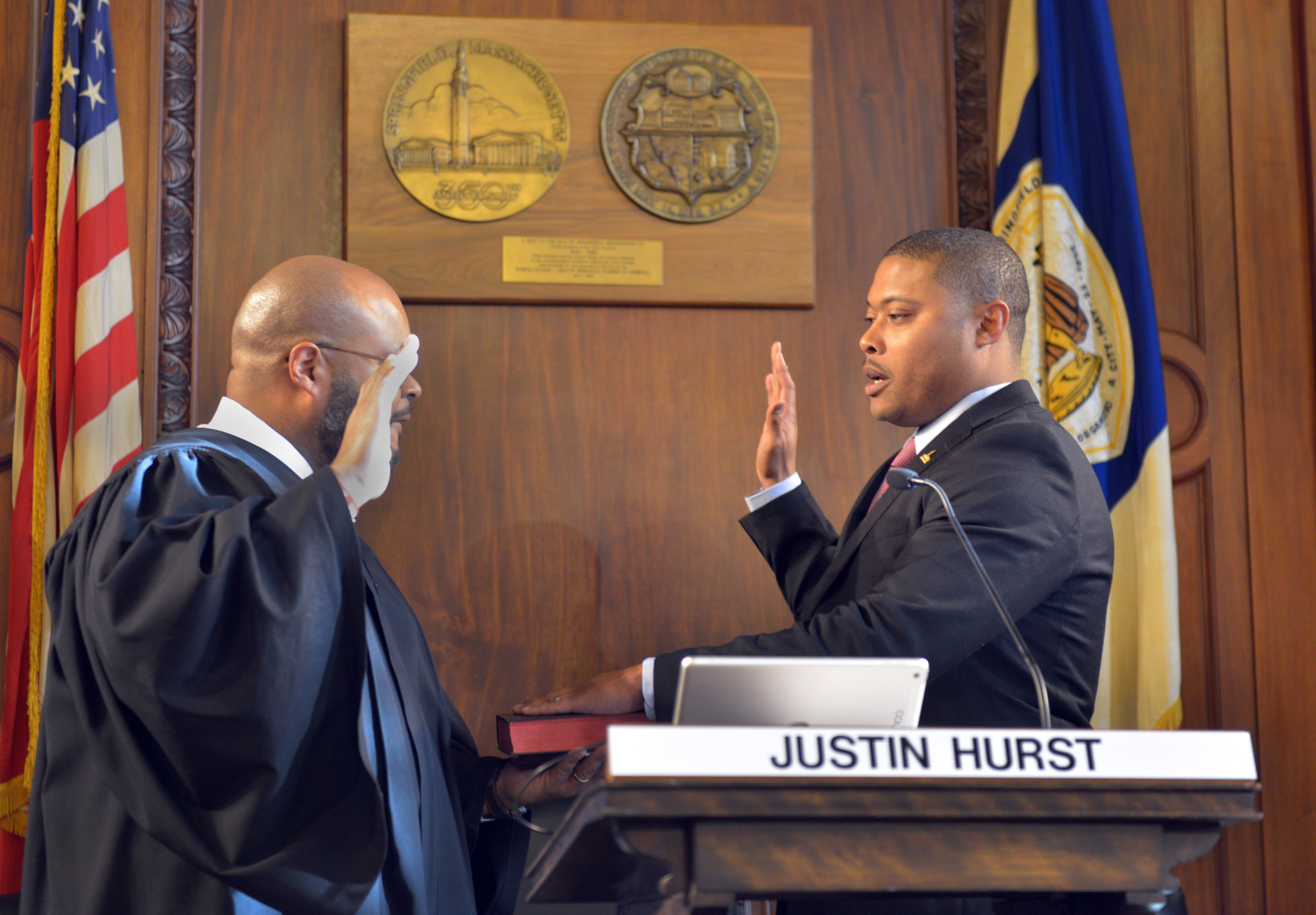 Springfield City Council elects Justin Hurst president - masslive.com