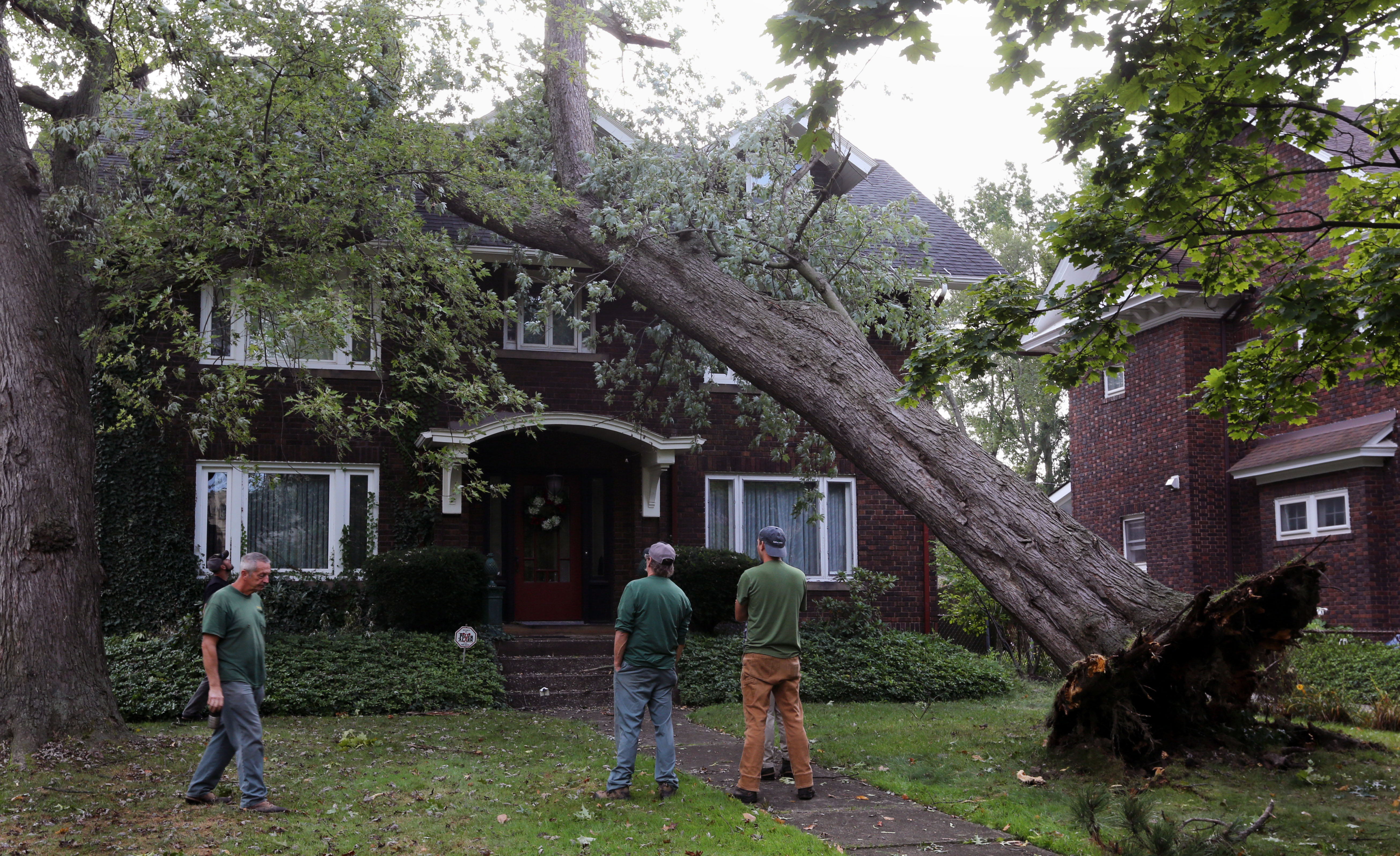 Cleveland Heights Sept. 2019 storm damage - cleveland.com