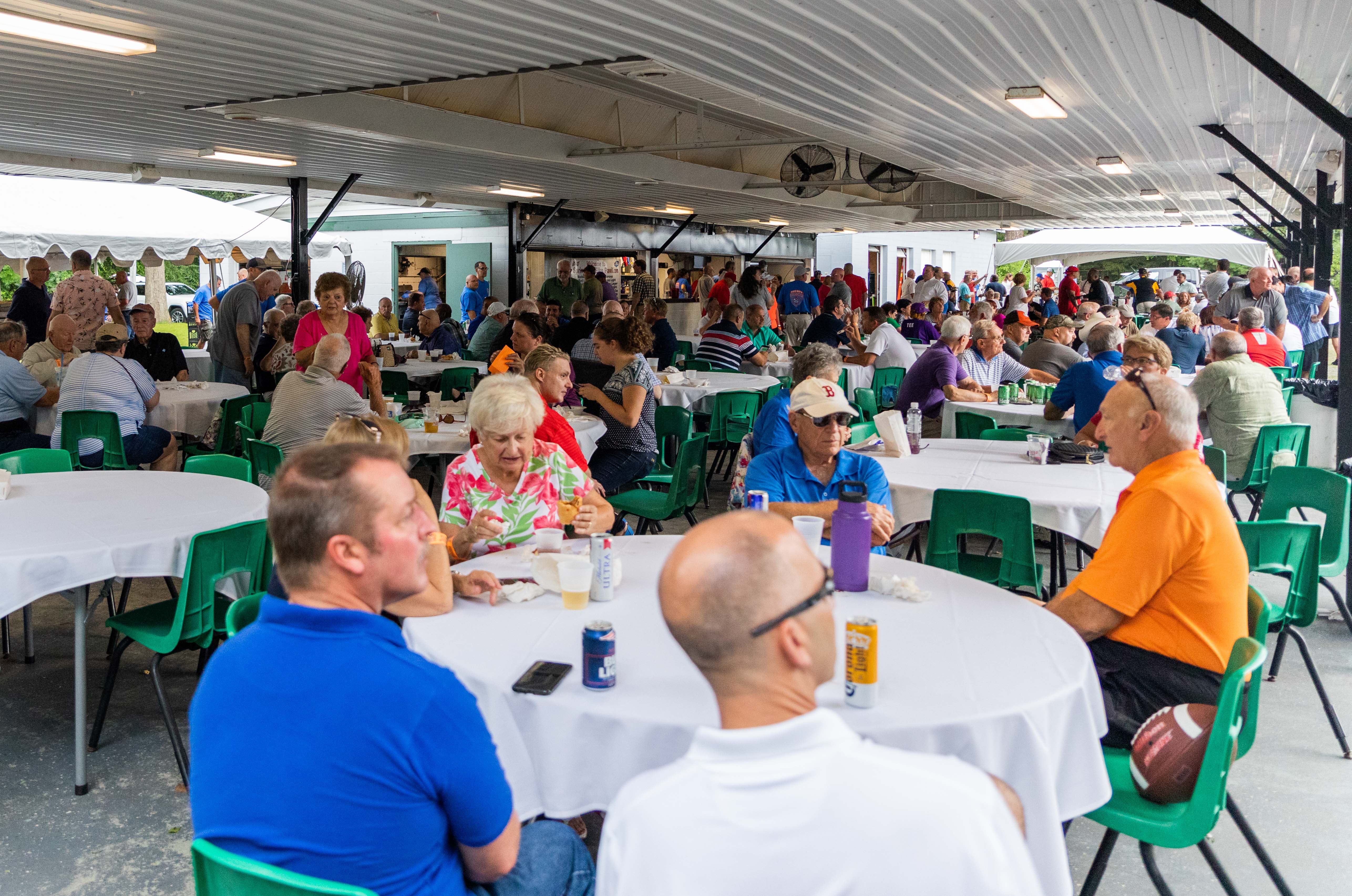 Sheriff Nick Cocchi hosts 3rd annual summer cookout at Springfield Elks ...