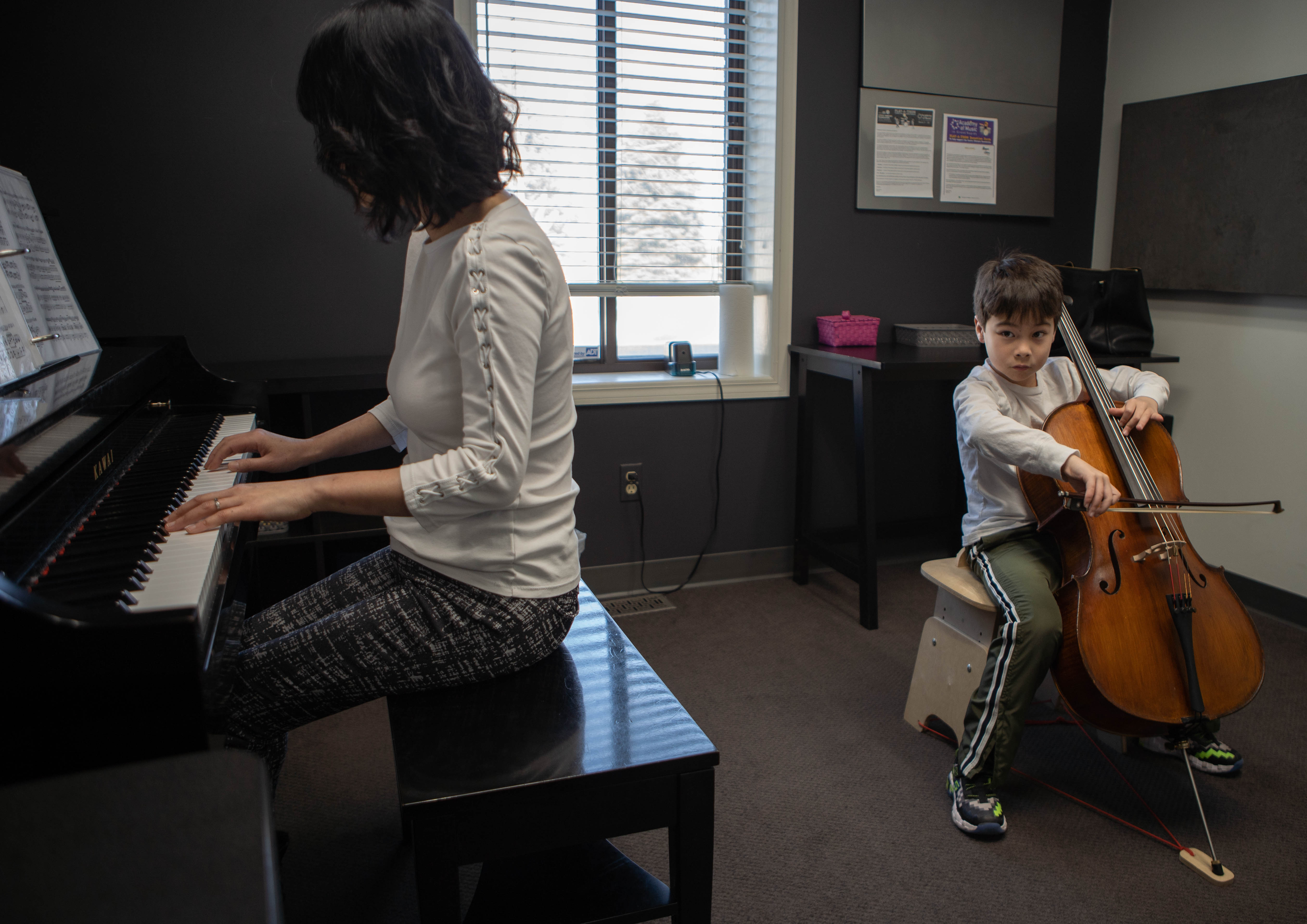 This 8-year-old cello prodigy has performed at Carnegie Hall 5 times ...