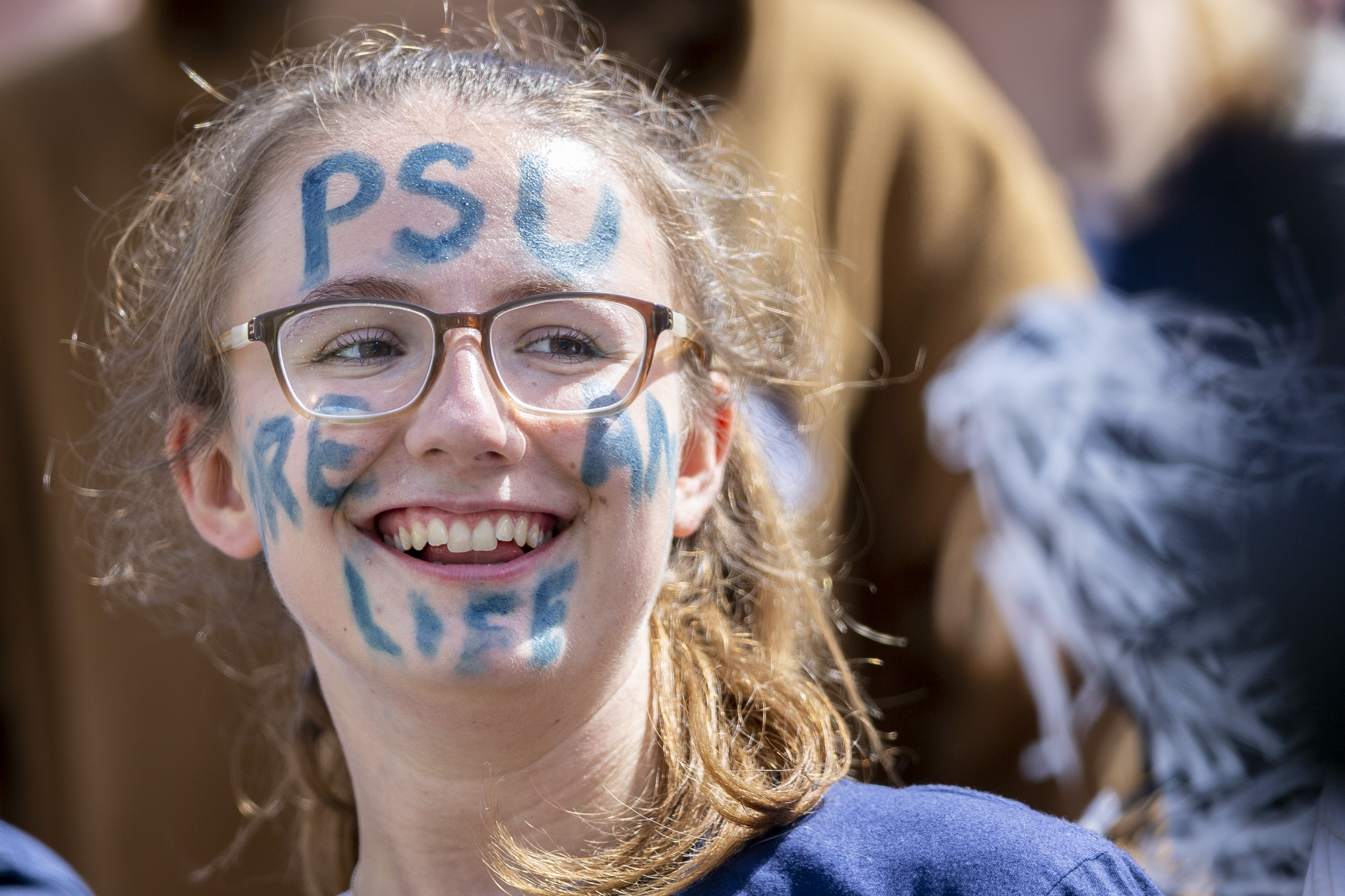 Penn State faces in the crowd; 2018's best fan shots - pennlive.com