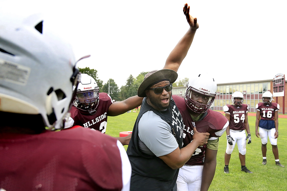 Camp sights: Photo essay of 2019 Hillside football training camp - nj.com