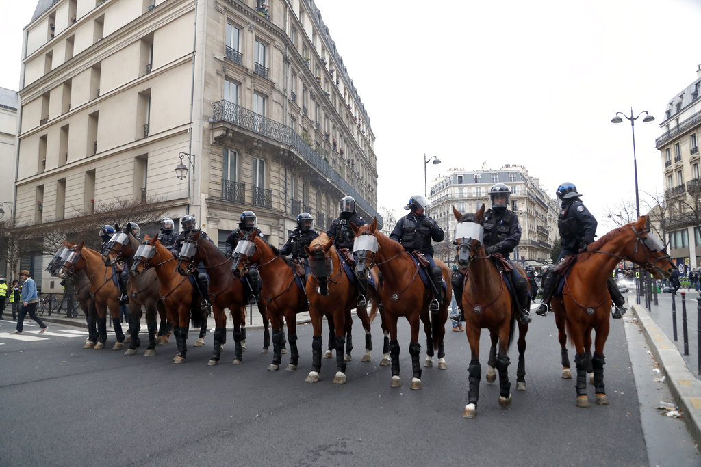 Paris riot - oregonlive.com