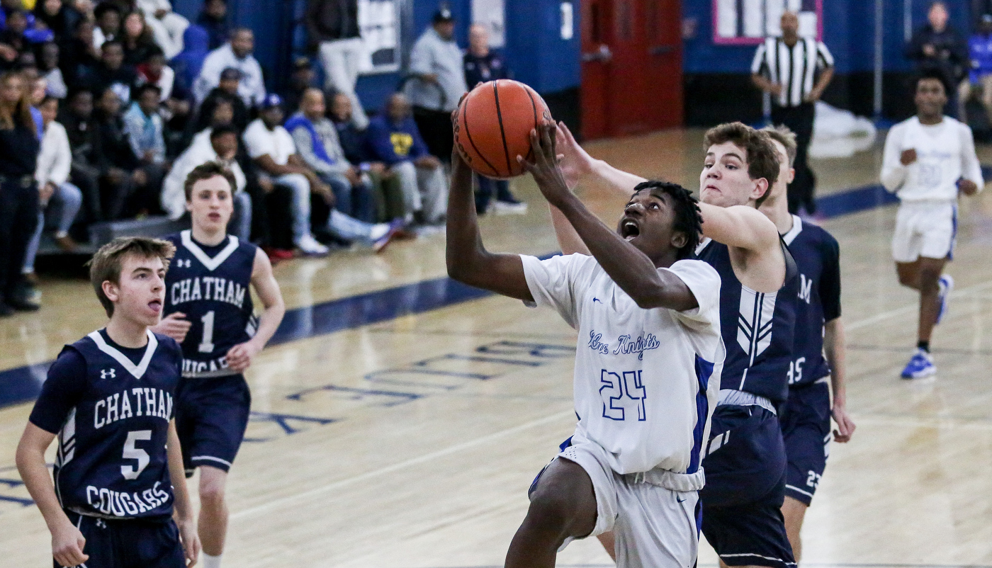 Boys Basketball Quarterfinals: Chatham at Irvington - nj.com