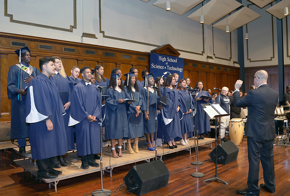 Seen@ The 2019 Springfield High School of Science & Technology ...