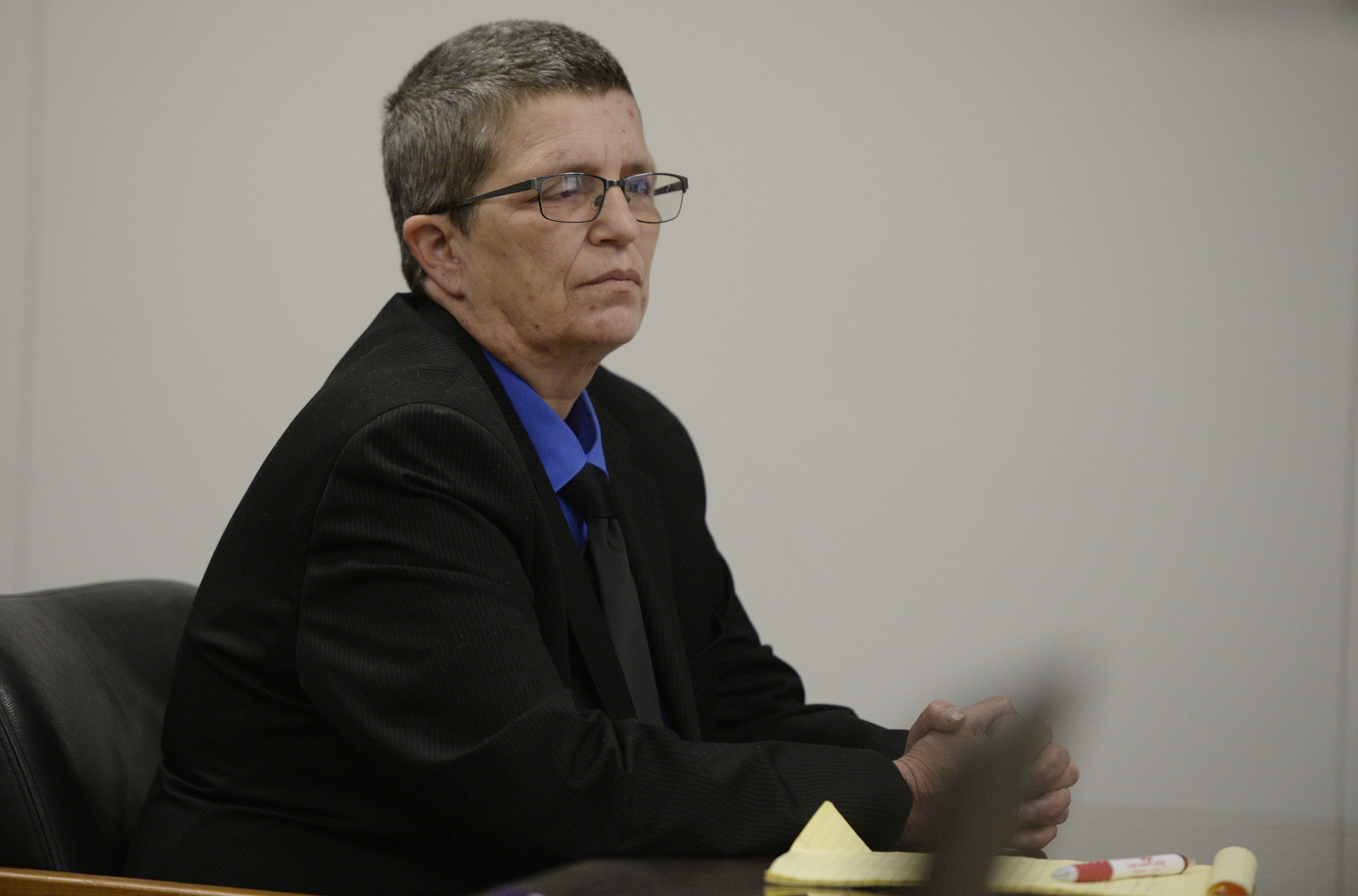 Nikki Joly appears for a preliminary examination on arson charge ...