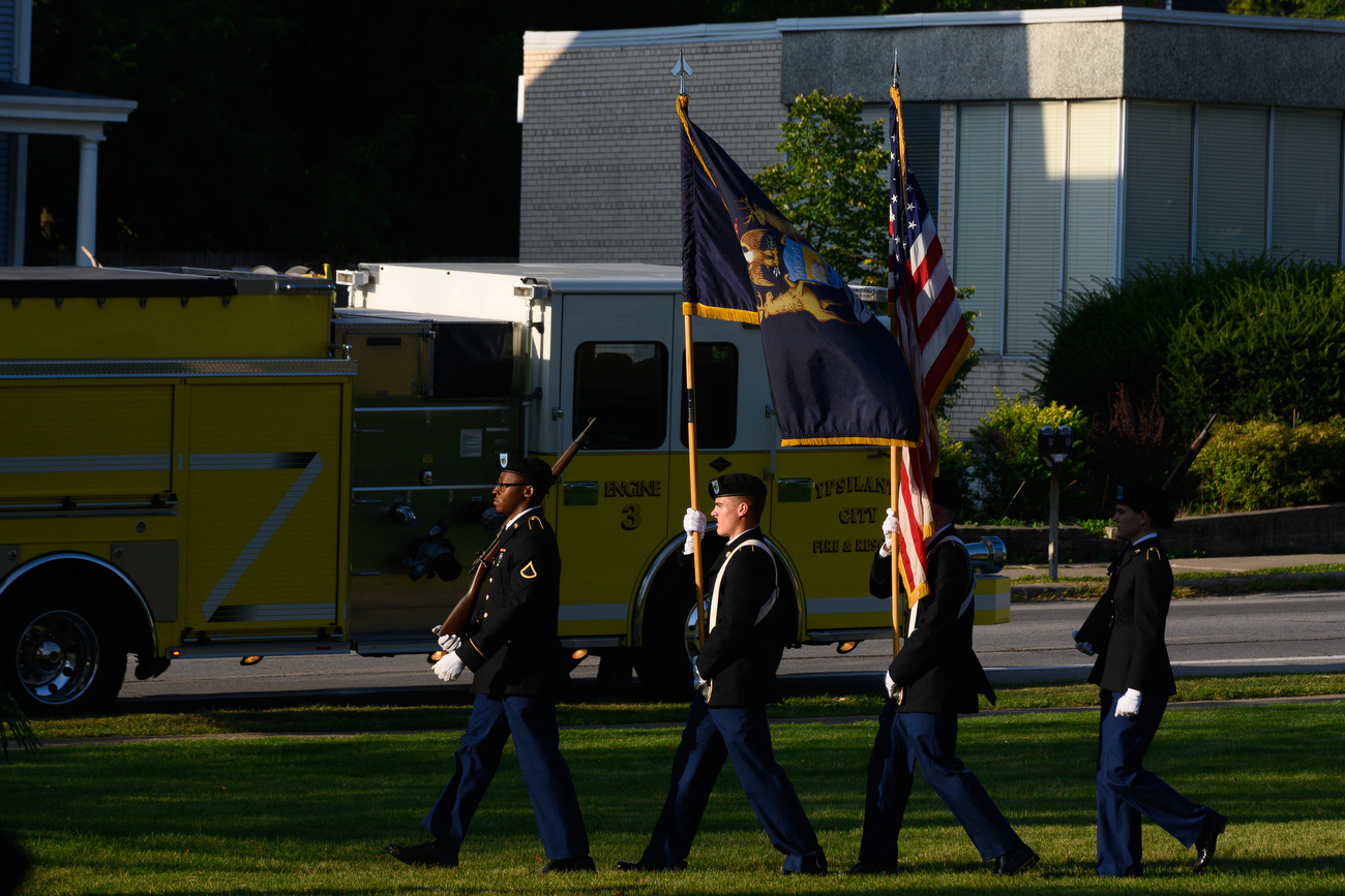 9/11 memorial ceremony at EMU - mlive.com