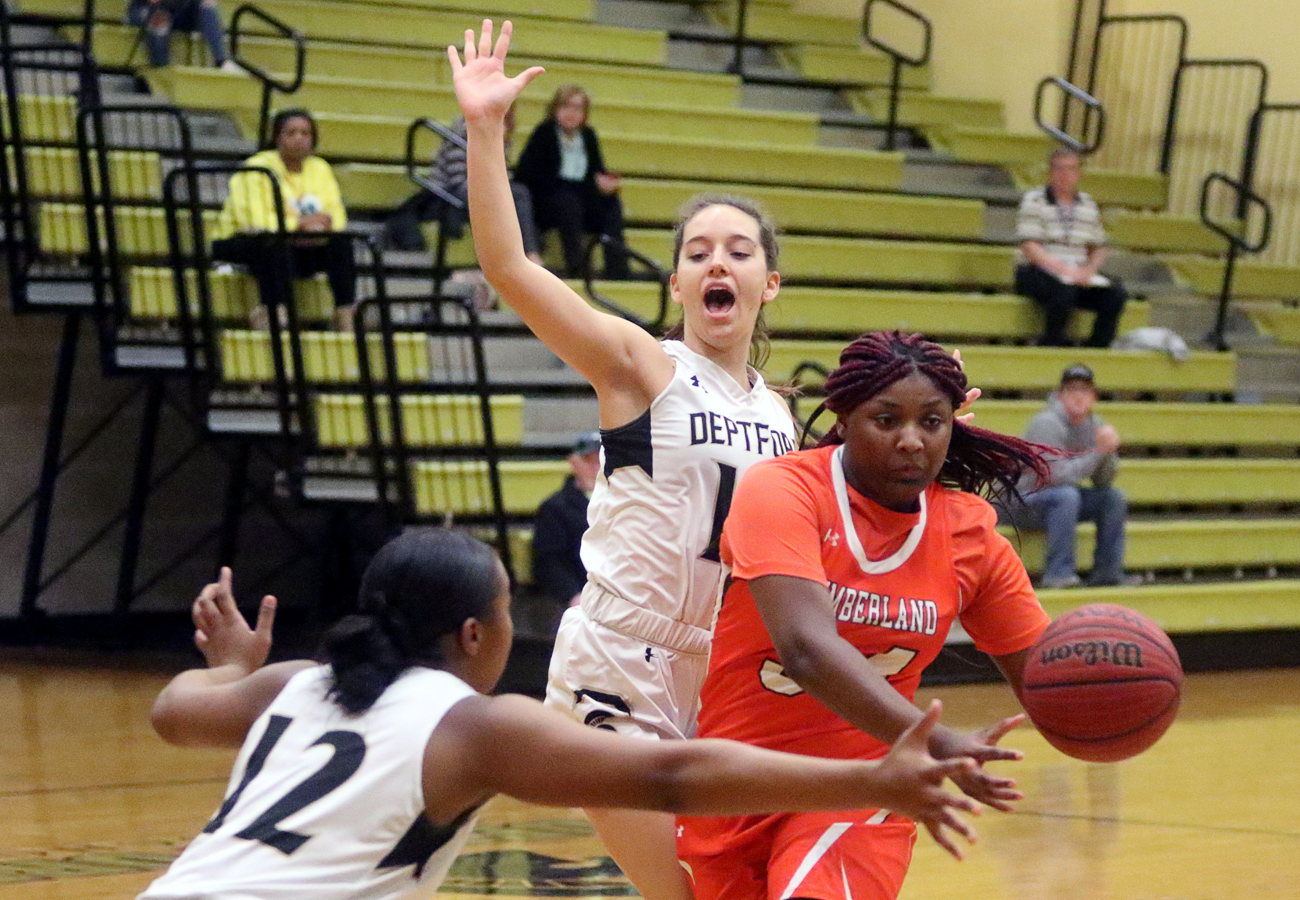 Cumberland vs. Deptford girls basketball, Feb. 18, 2020 - nj.com