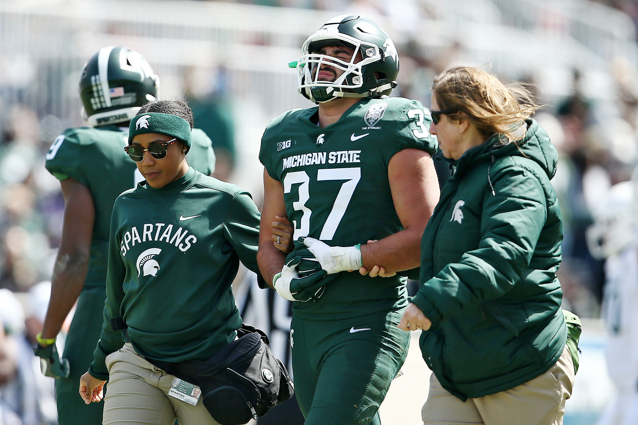 Michigan State spring football game – April 13, 2019 - mlive.com