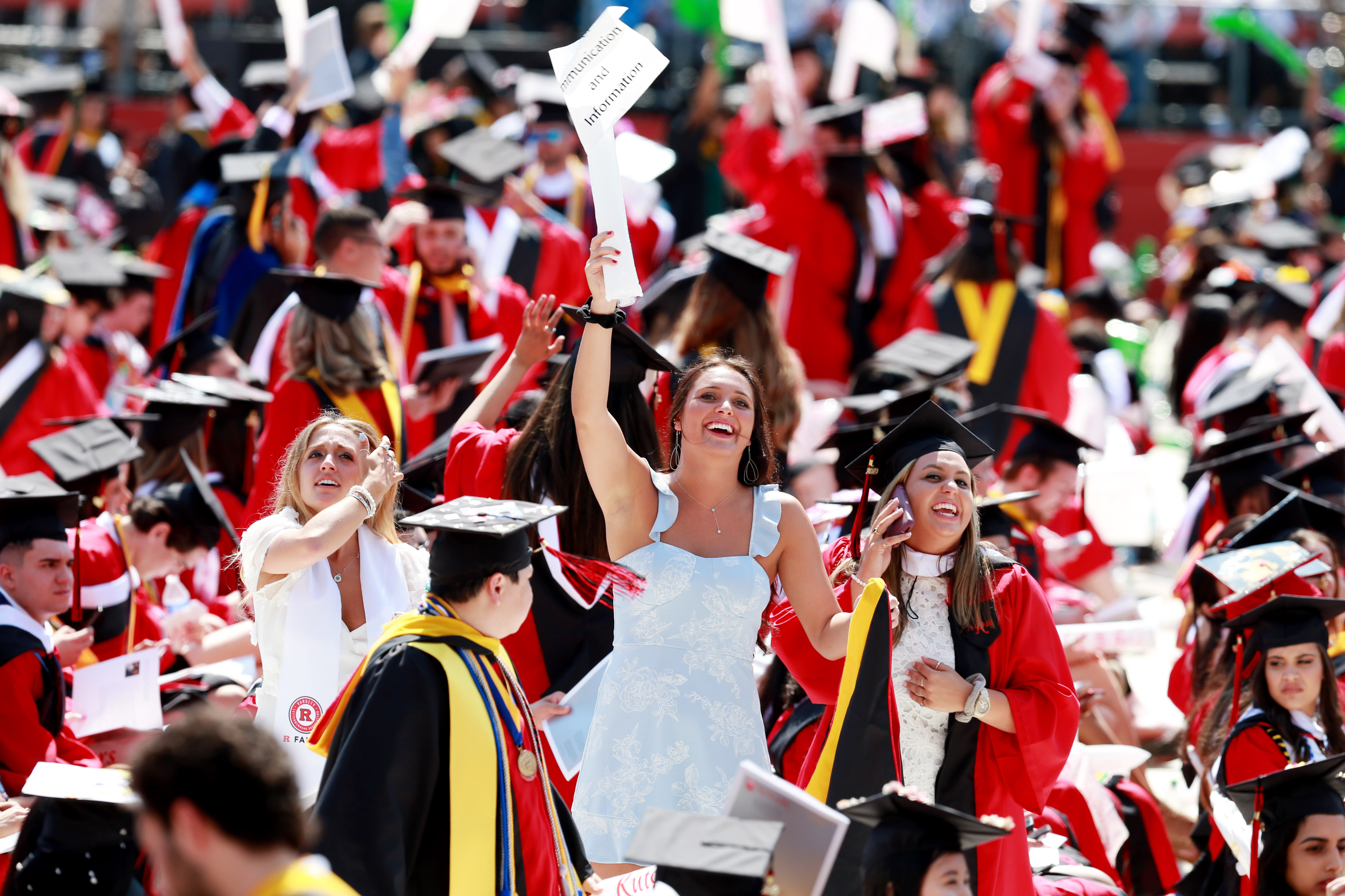 Rutgers University Commencement 2019 - nj.com