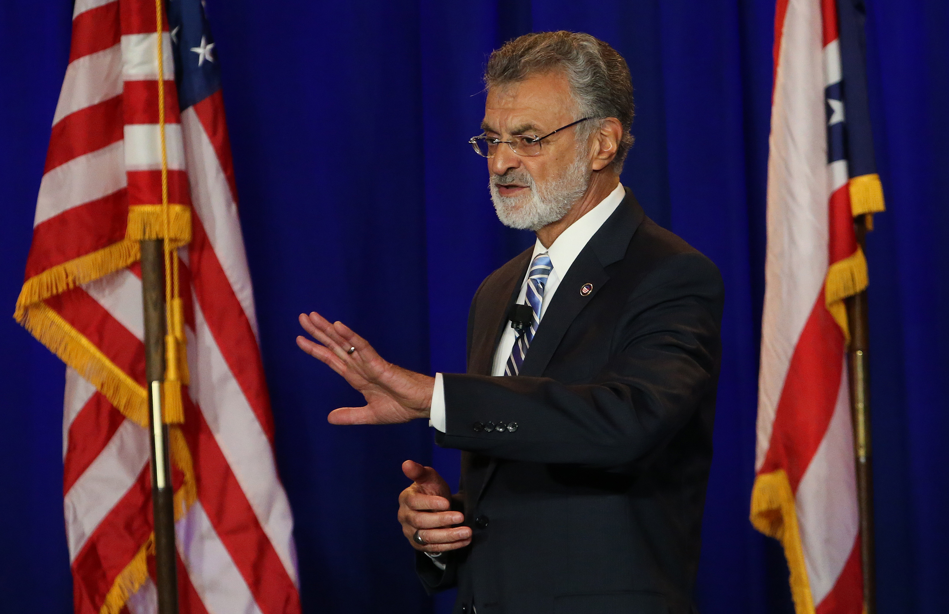 Cleveland Mayor Frank G. Jackson delivers the 2019 State of the City ...