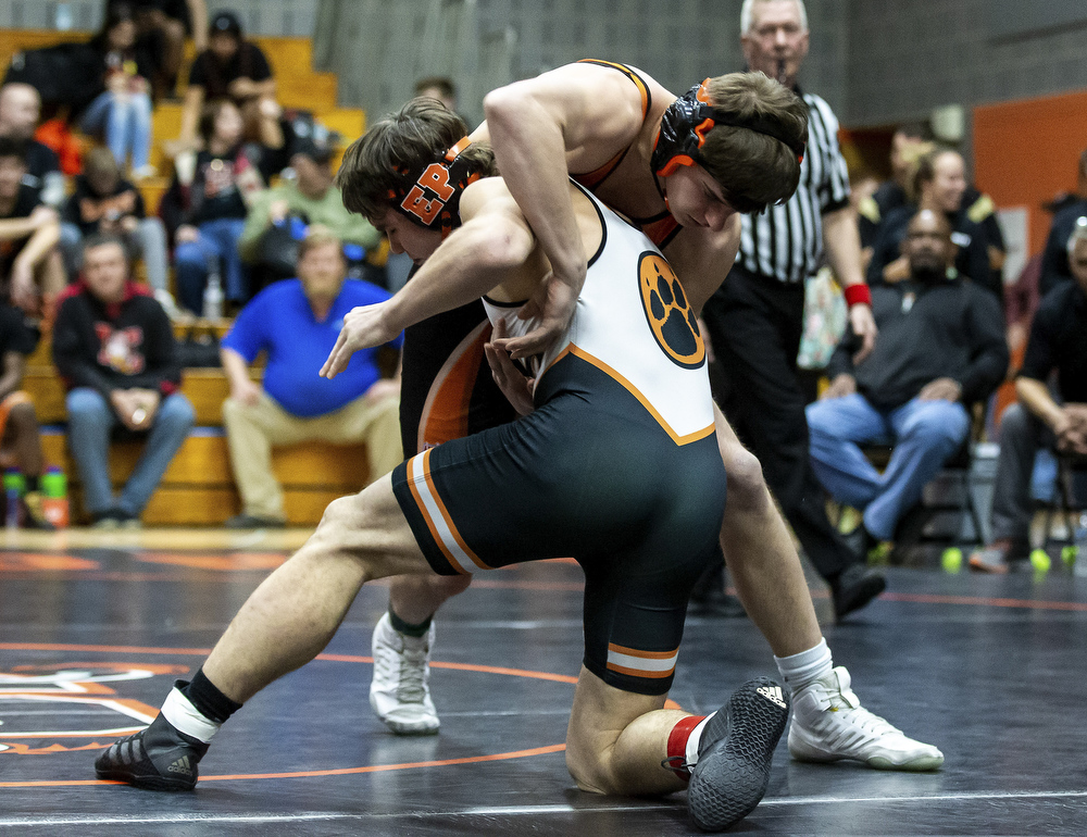 First round of District 3 Class 2A sectional wrestling championships ...