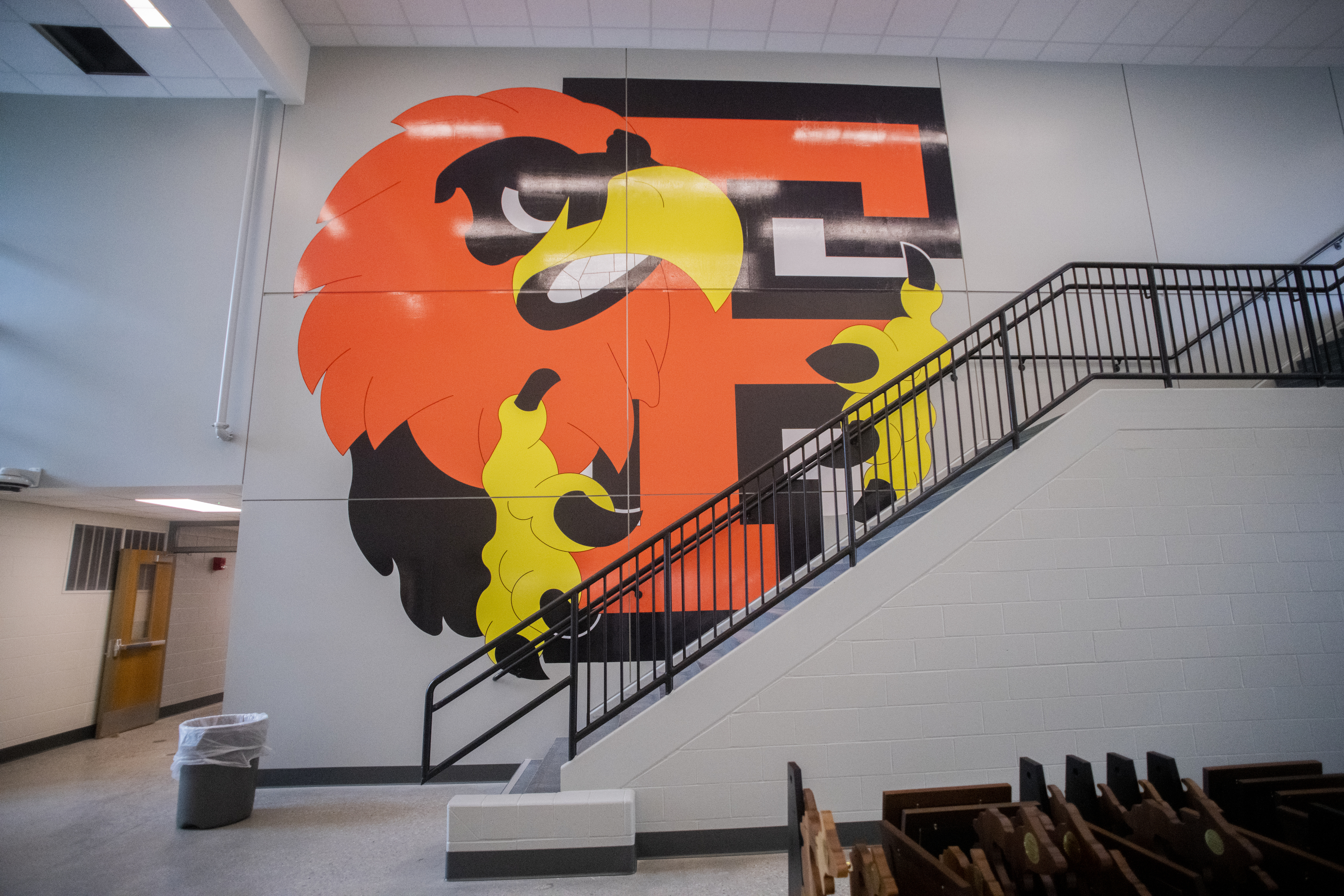 Flushing High School Logo