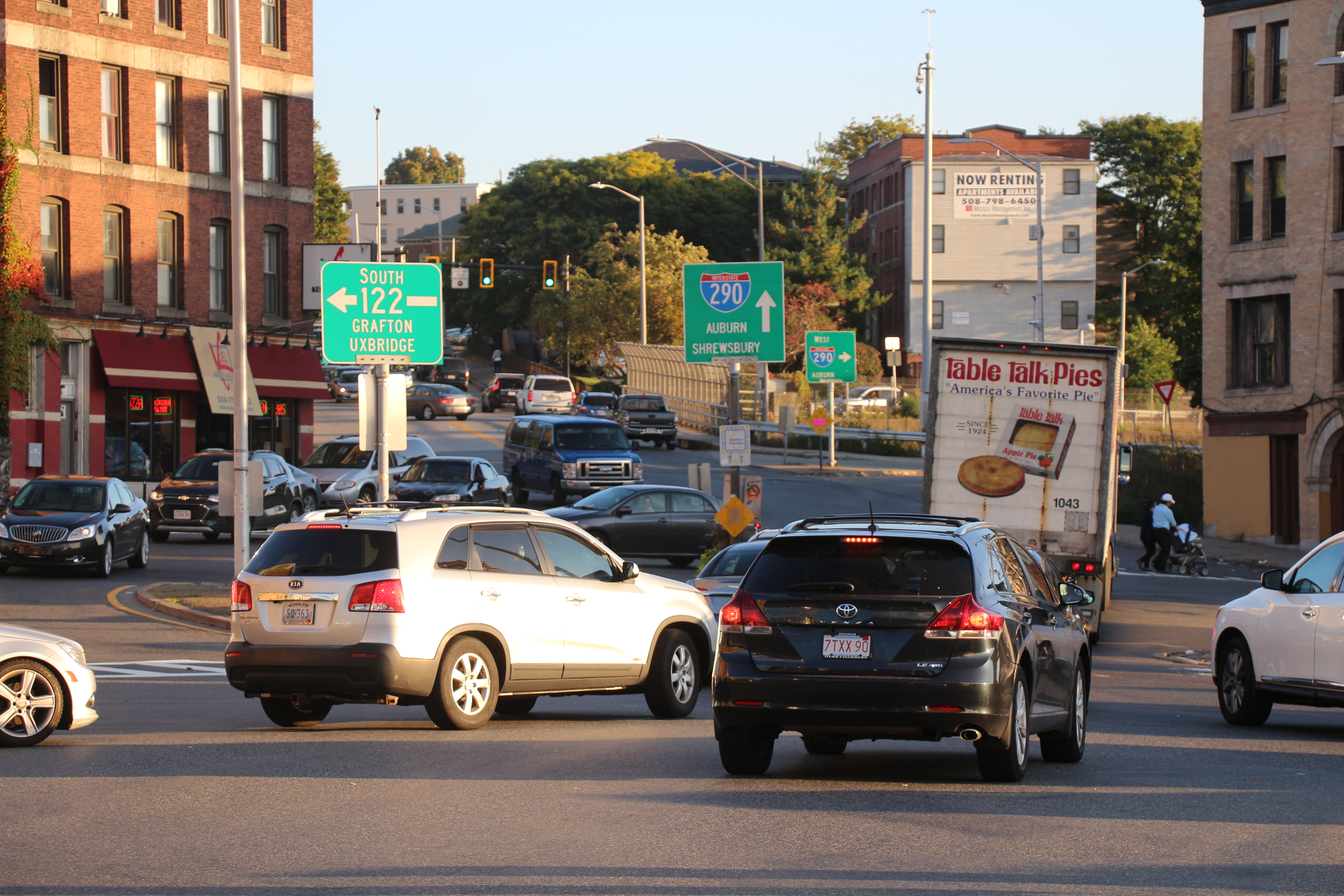 Worcester's Kelley Square, the state's top crash location, is being ...