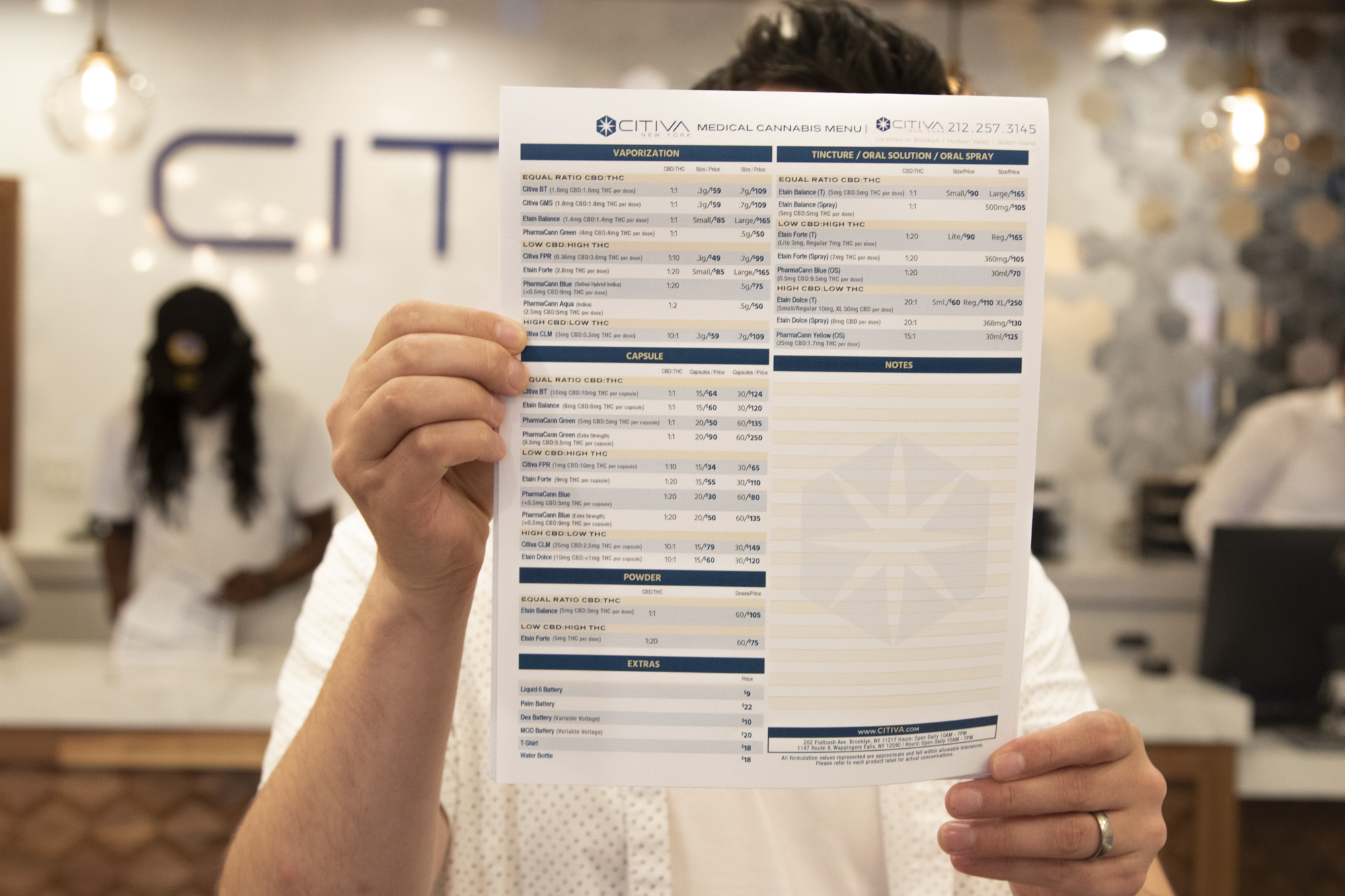 A look inside Citiva: A medical marijuana dispensary in Brooklyn, soon ...