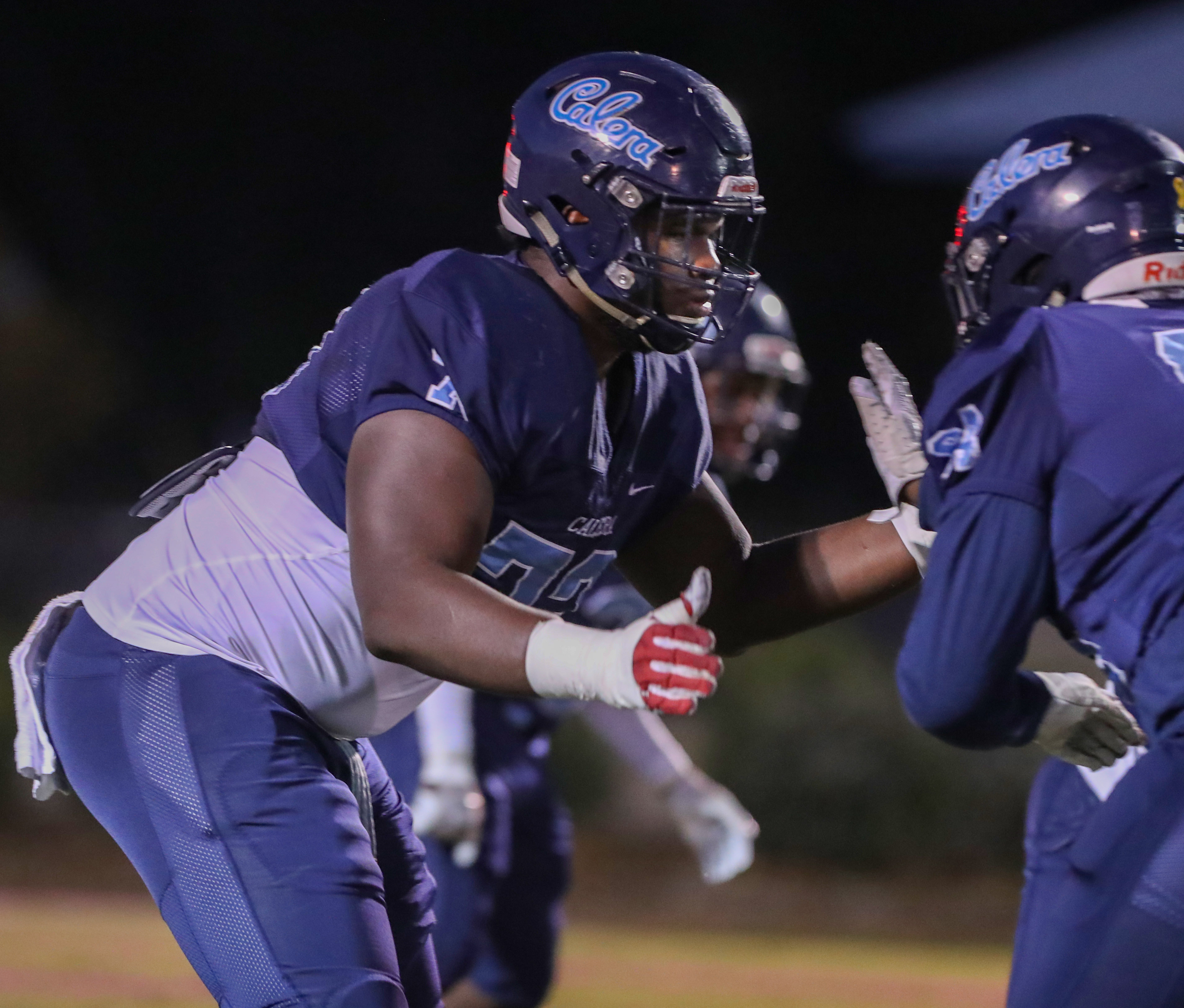 Alabama commit Jayson Jones of Calera - al.com