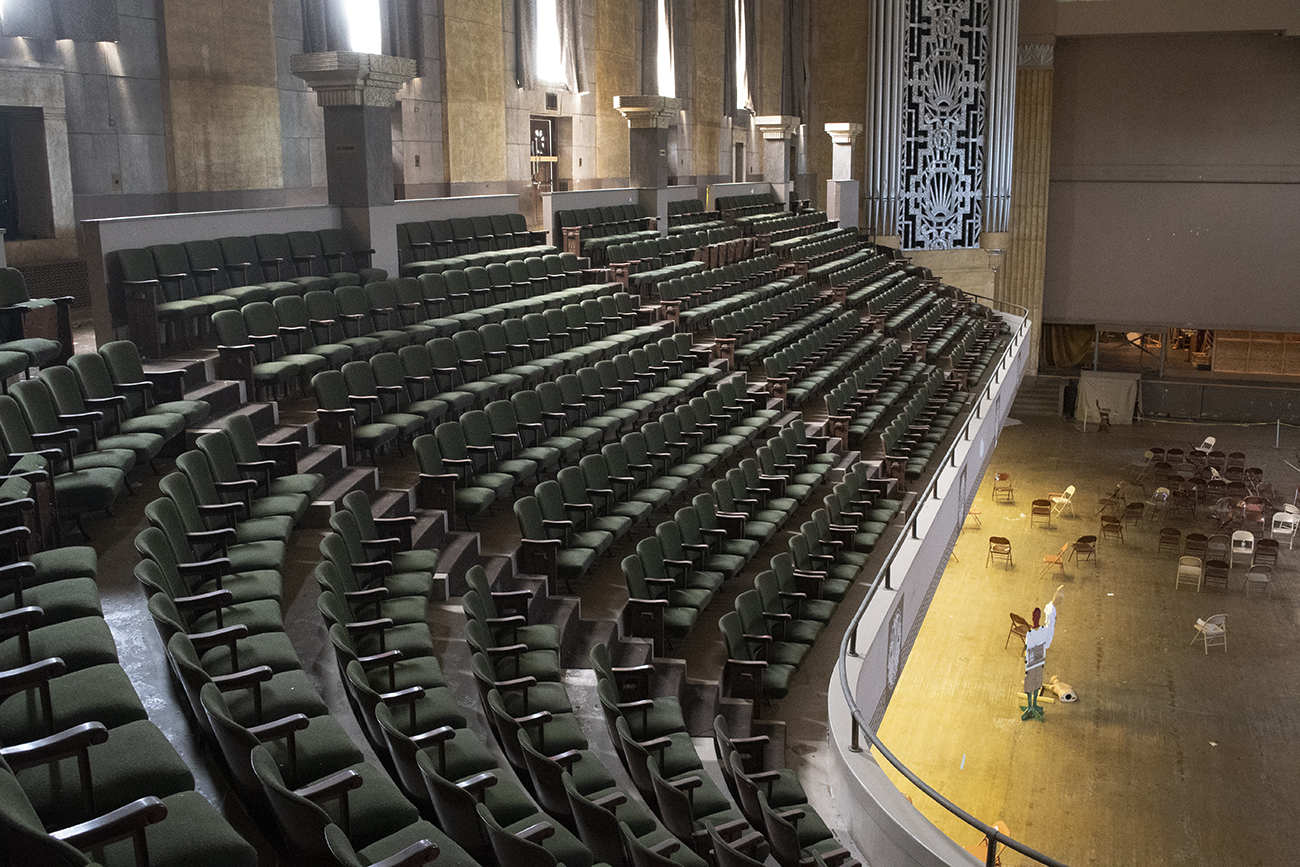 Worcester Memorial Auditorium - masslive.com