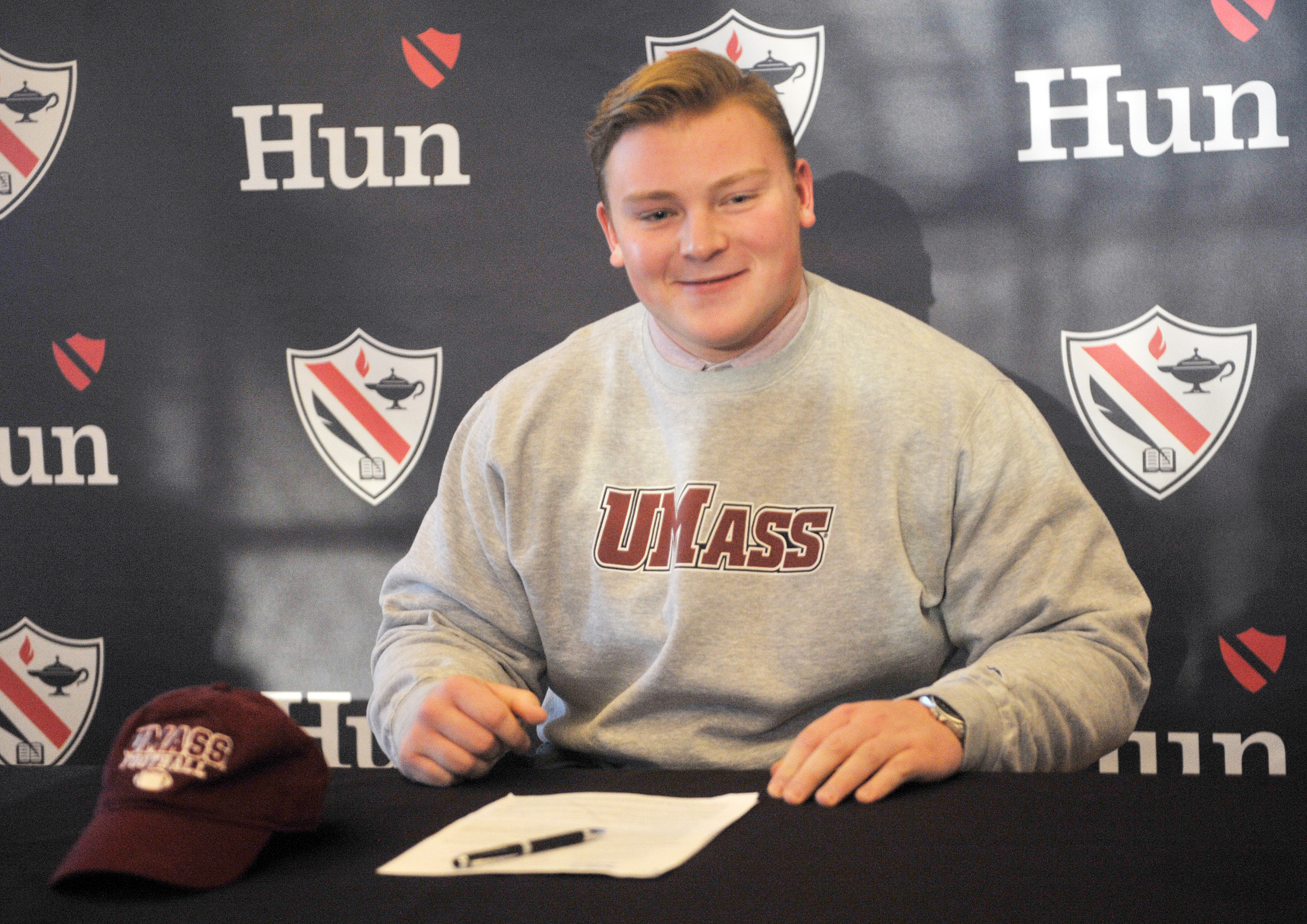 Football Signing Day Hun School 12-18-2019 - nj.com