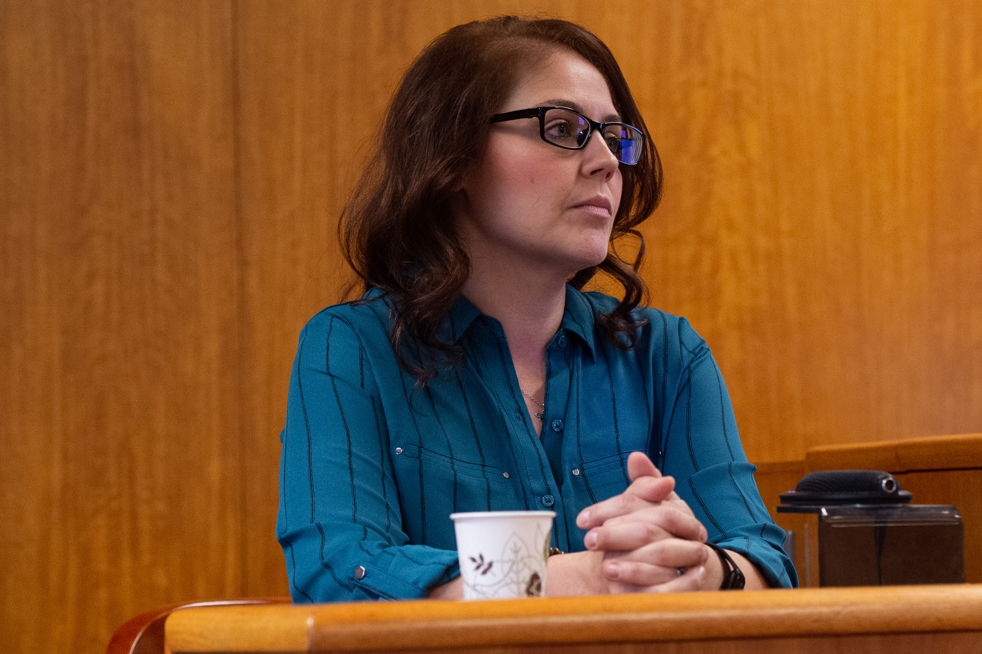 Christopher Machacek pleads for resentencing at Miller hearing - mlive.com