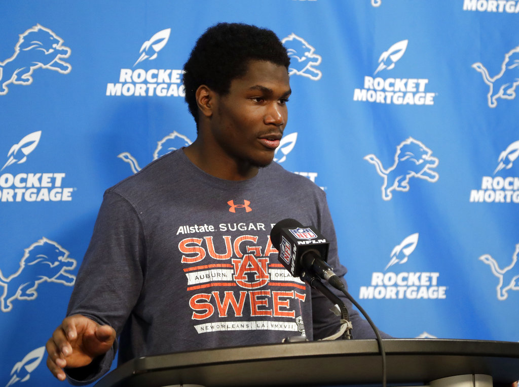 Kerryon Johnson: NFL career - al.com