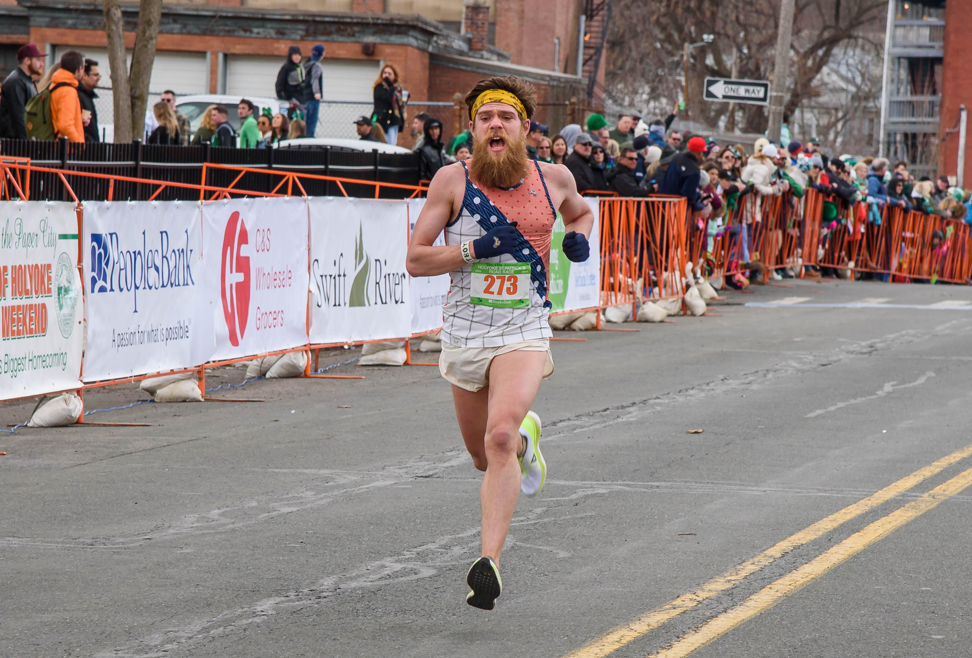 Thousands of runners compete in 2019 Holyoke St. Patrick's Road Race ...