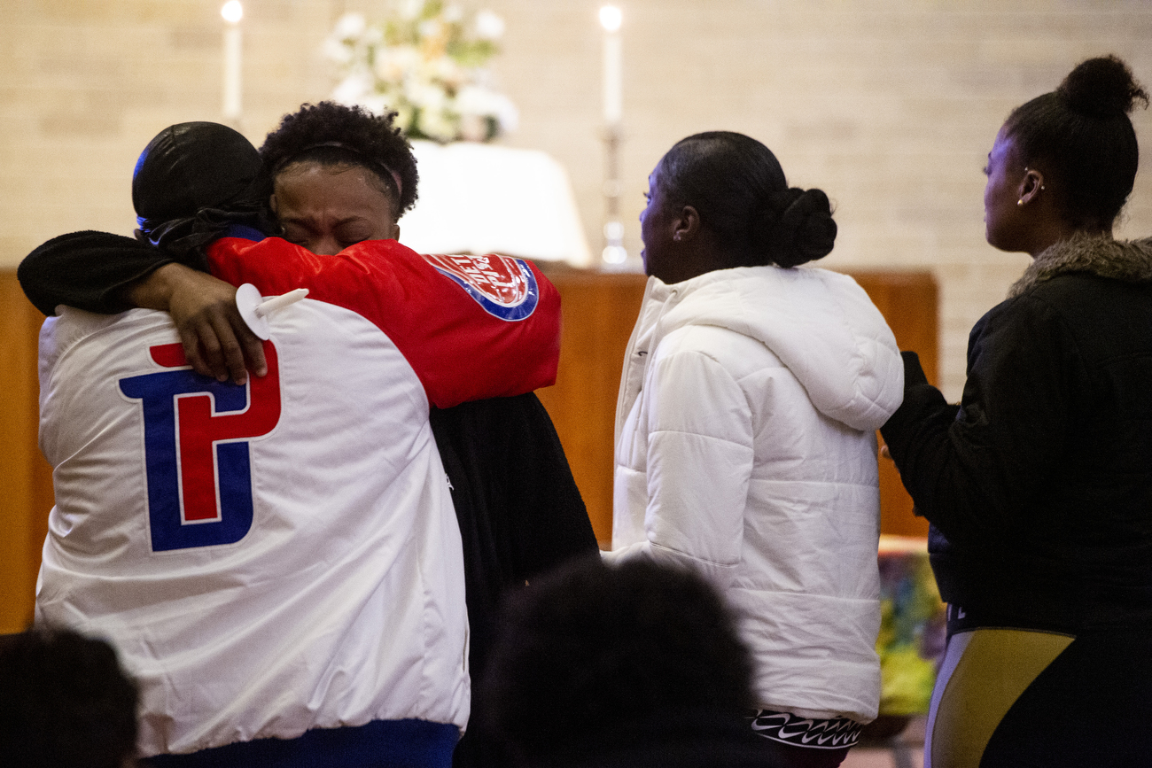 Vigil for Trey Matthews, 21-year-old man shot in Ypsilanti - mlive.com