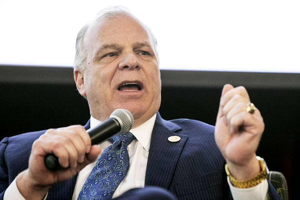 Sen. President Stephen Sweeney gets rude reception at Rutgers Town Hall ...