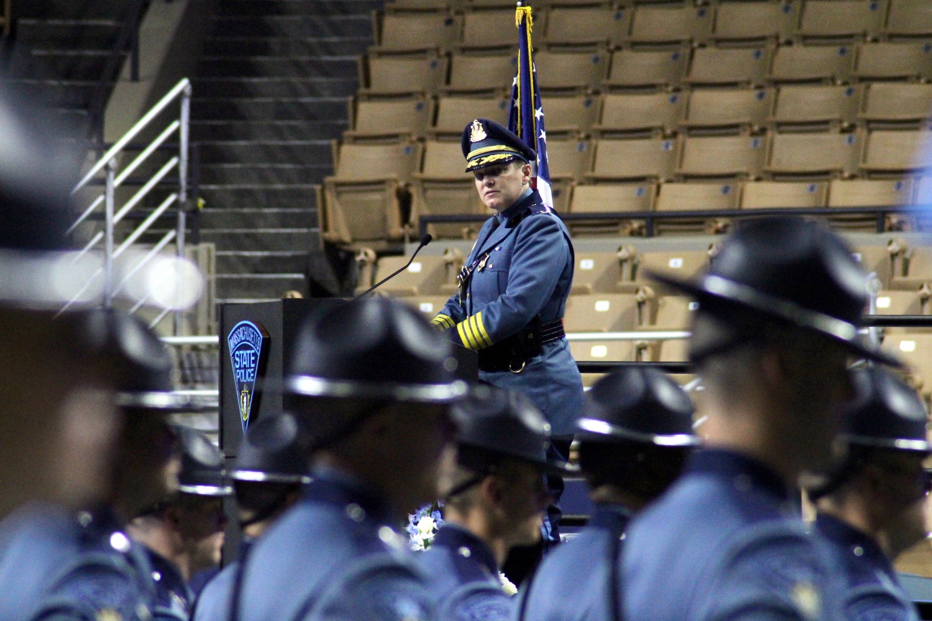 Massachusetts State Police graduate 171 trainees of the 84th Recruit ...