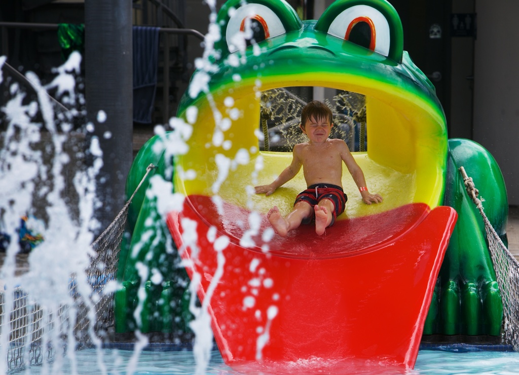 Wilson Outdoor Pool slide destroyed by vandals - oregonlive.com