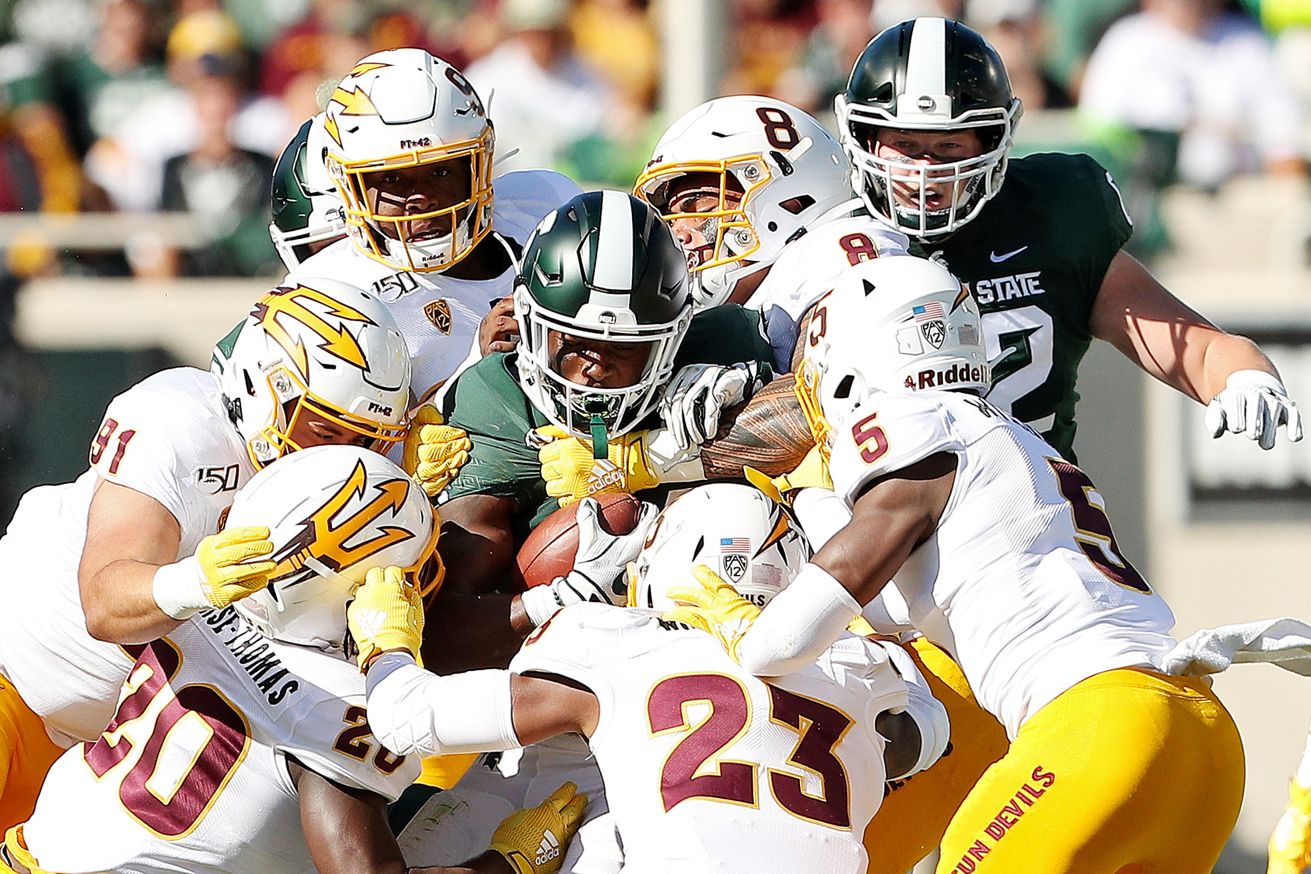 College football: Michigan State vs. Arizona State - September 14, 2019 ...