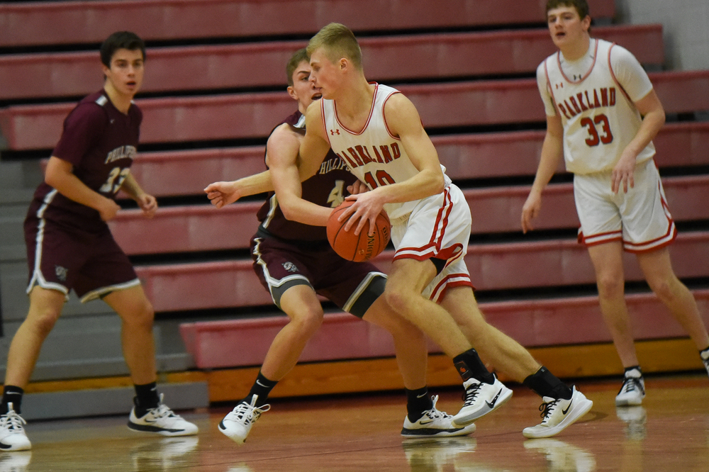 Parkland boys basketball hosts Phillipsburg on Dec. 21, 2019 ...