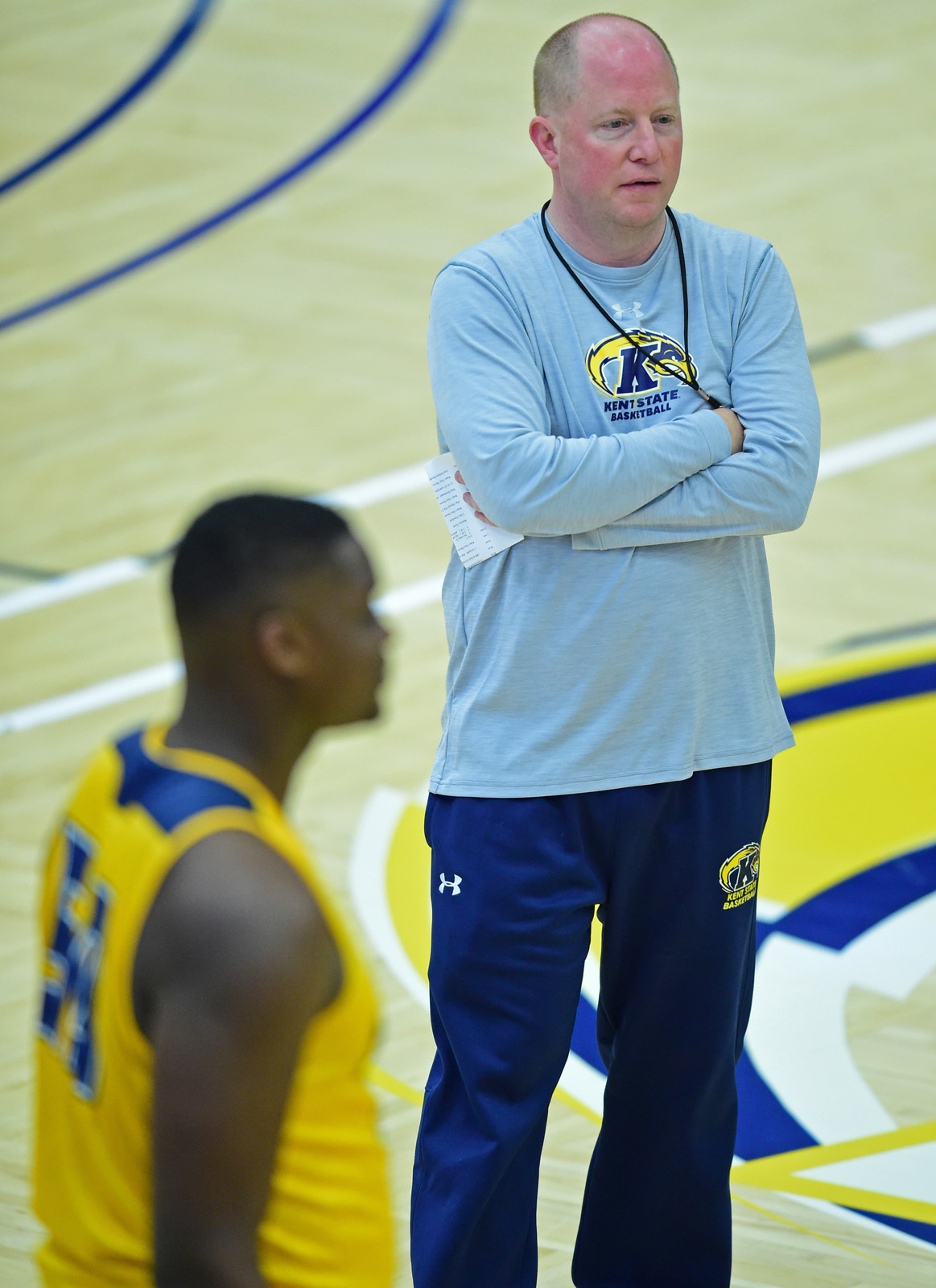 Kent State basketball player Kalin Bennett - cleveland.com