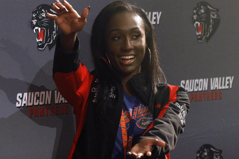 Saucon Valley track and field's Talitha Diggs picks the University of ...