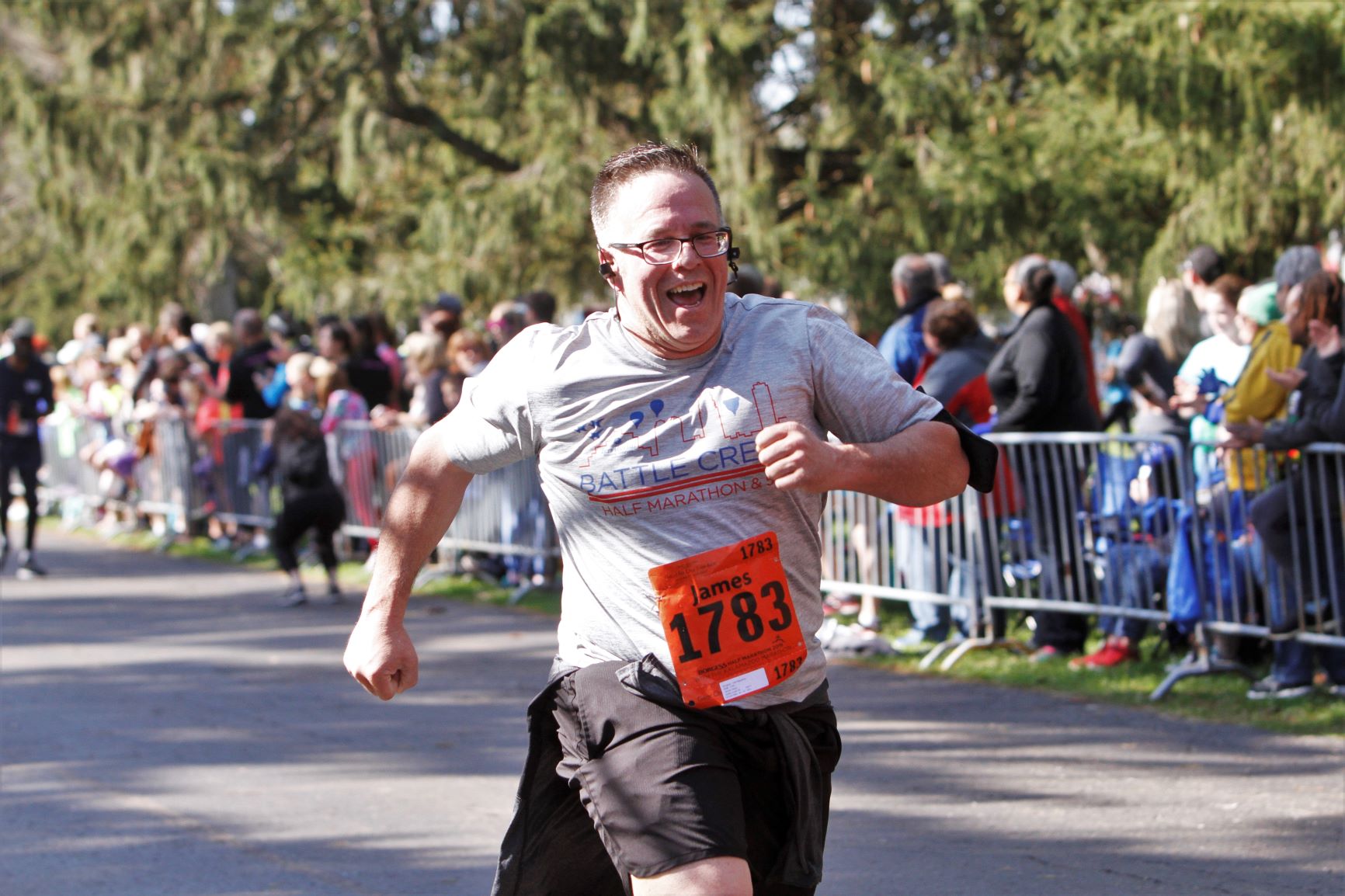 Runners participate in the 2019 Borgess Run for the Health of It ...