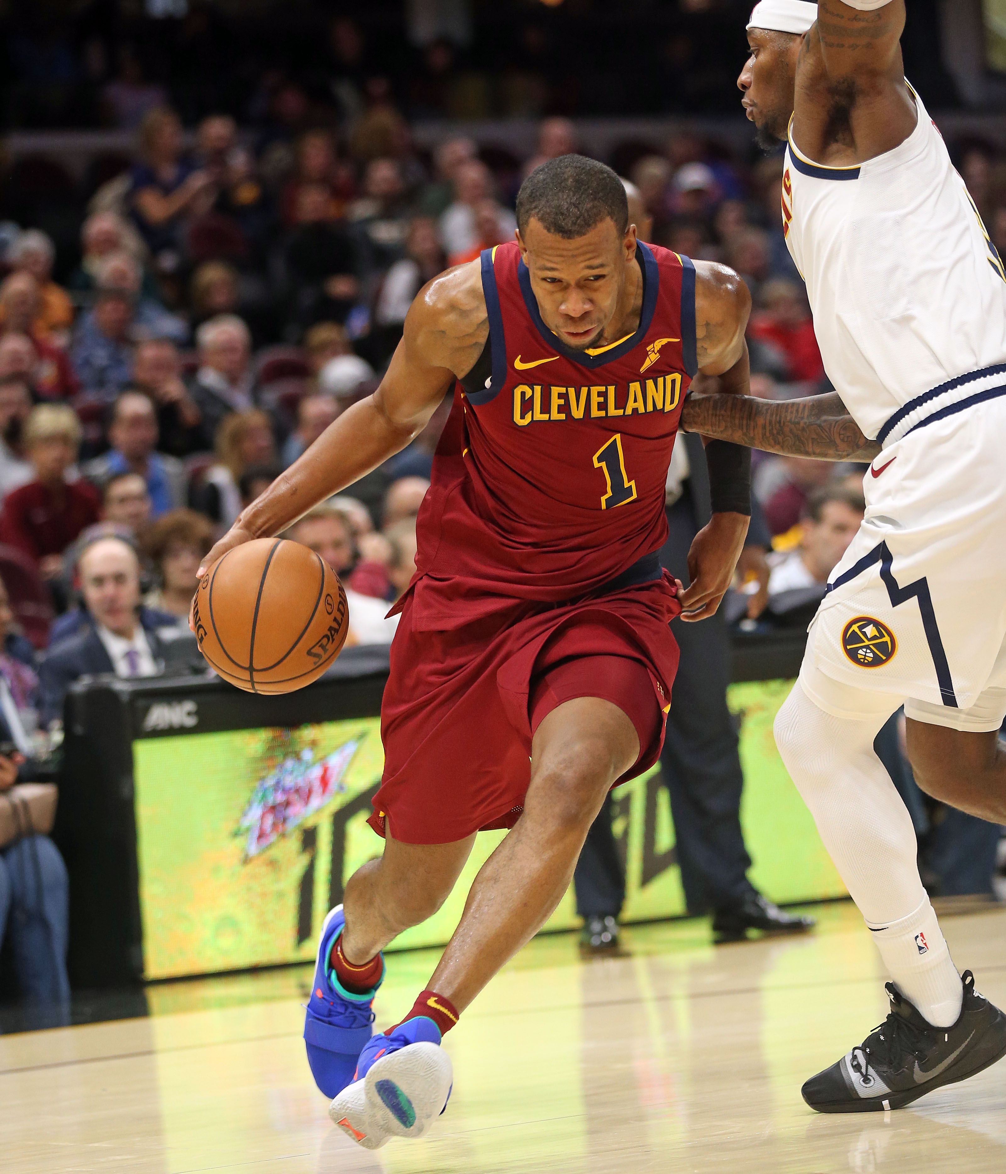 Cleveland Cavaliers guard Rodney Hood - cleveland.com