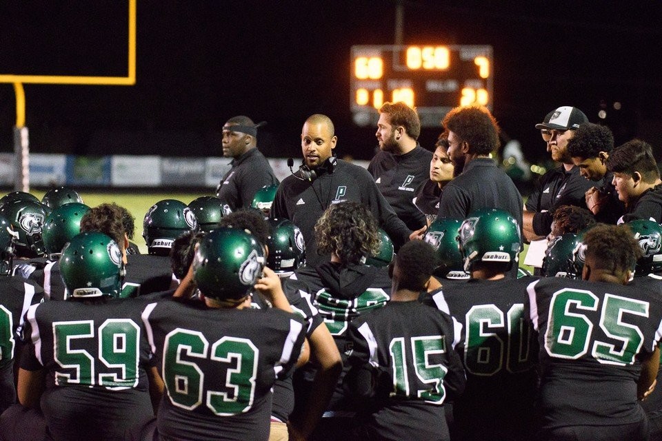 Parkrose High School Football Coach Keanon Lowe - oregonlive.com