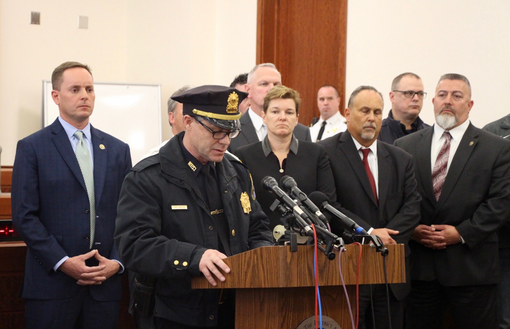 Momoh Kamara accused in death of Worcester Firefighter Christopher Roy ...