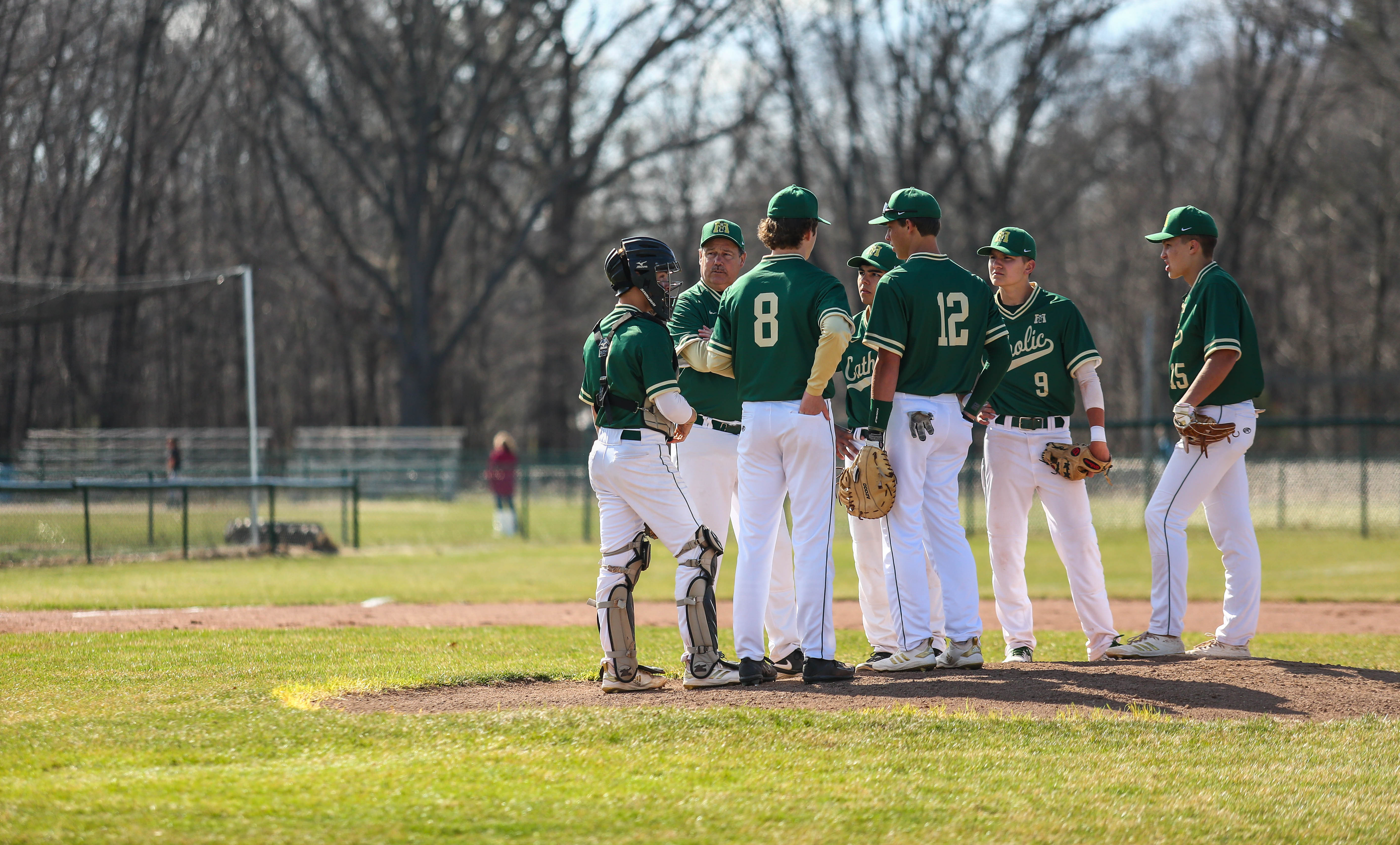 Muskegon Catholic Central baseball beats Newaygo, 12-10 - mlive.com