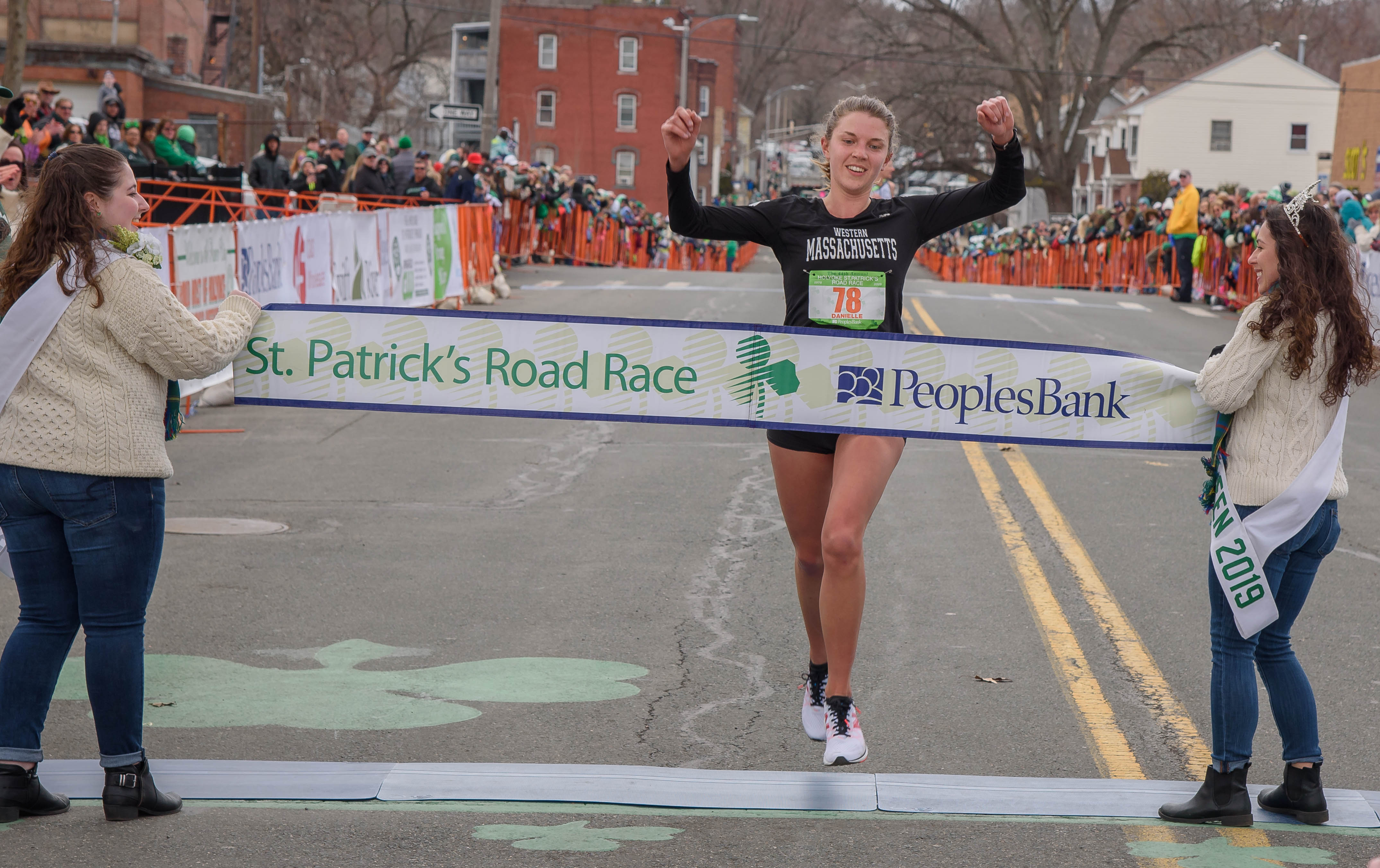 Thousands of runners compete in 2019 Holyoke St. Patrick's Road Race ...