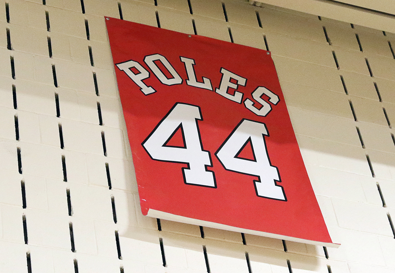 Demetrius Poles jersey retirement ceremony at Delsea Regional High ...