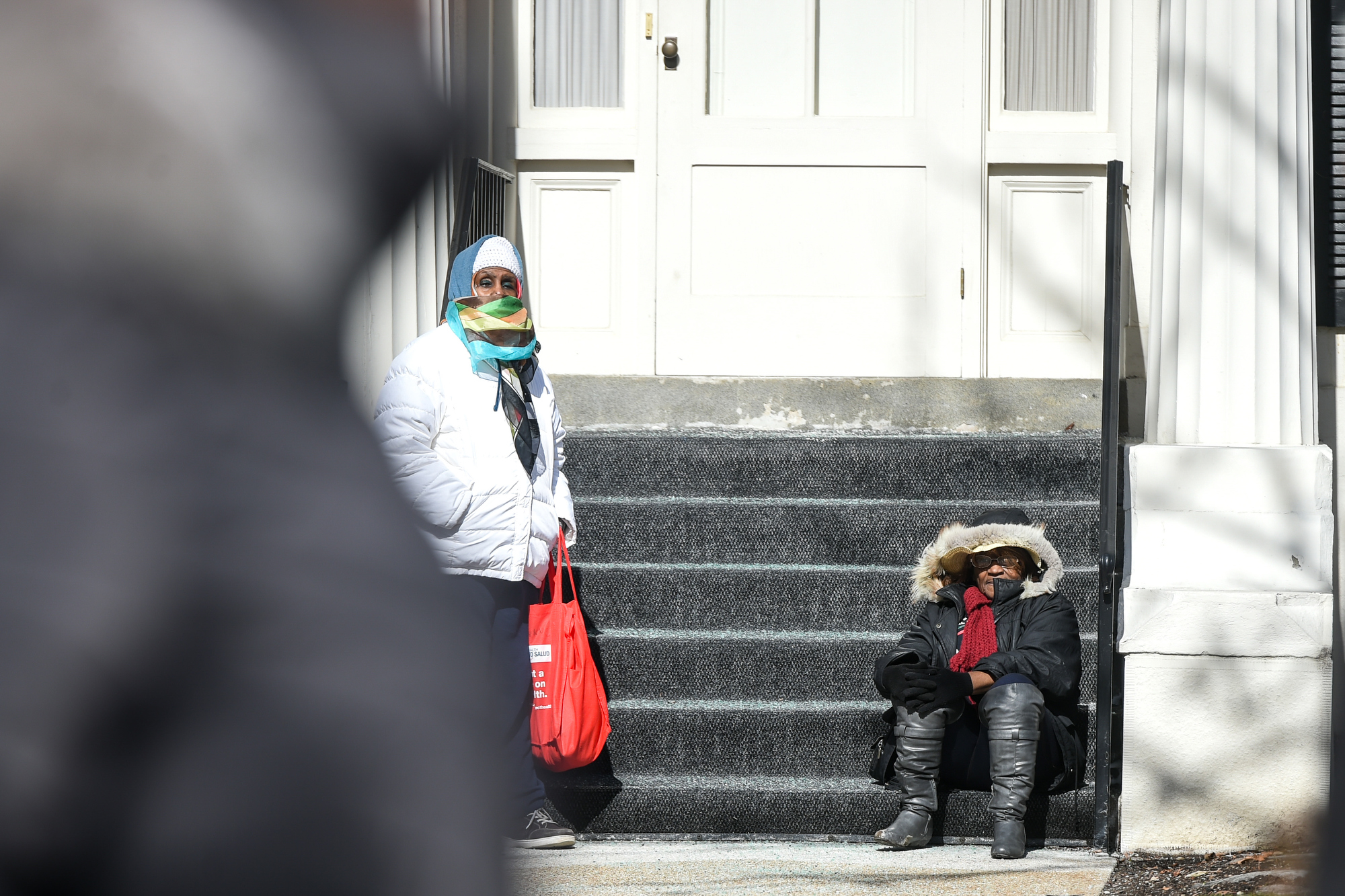 NAN members protest UM-Flint professor Mark J. Perry outside home of UM ...