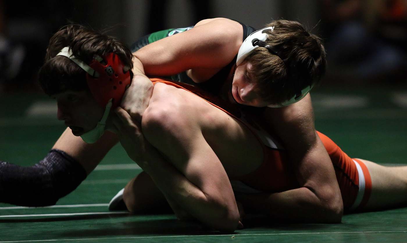 Wrestling: Cherokee at Camden Catholic. January 29, 2020 - nj.com