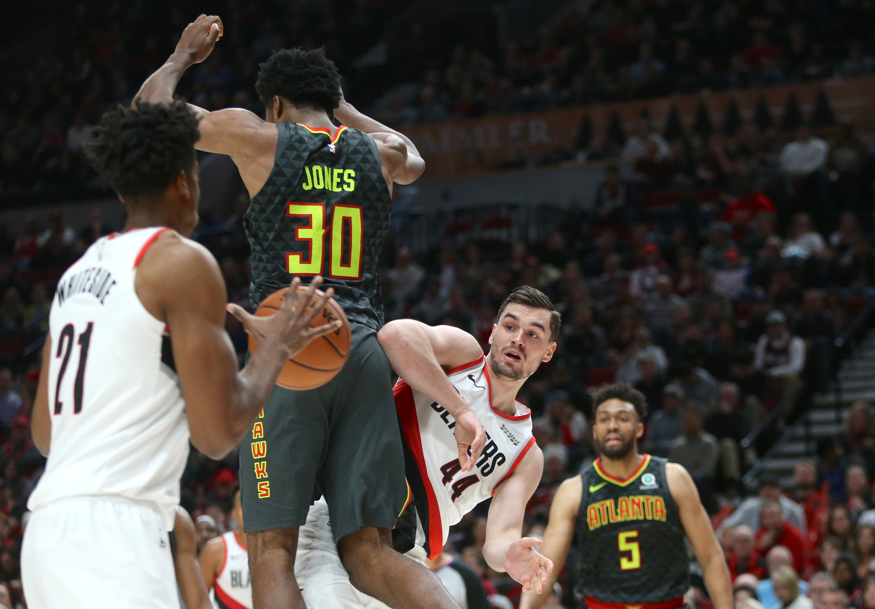Portland Trail Blazers vs. Atlanta Hawks: Nov. 10, 2019 - oregonlive.com