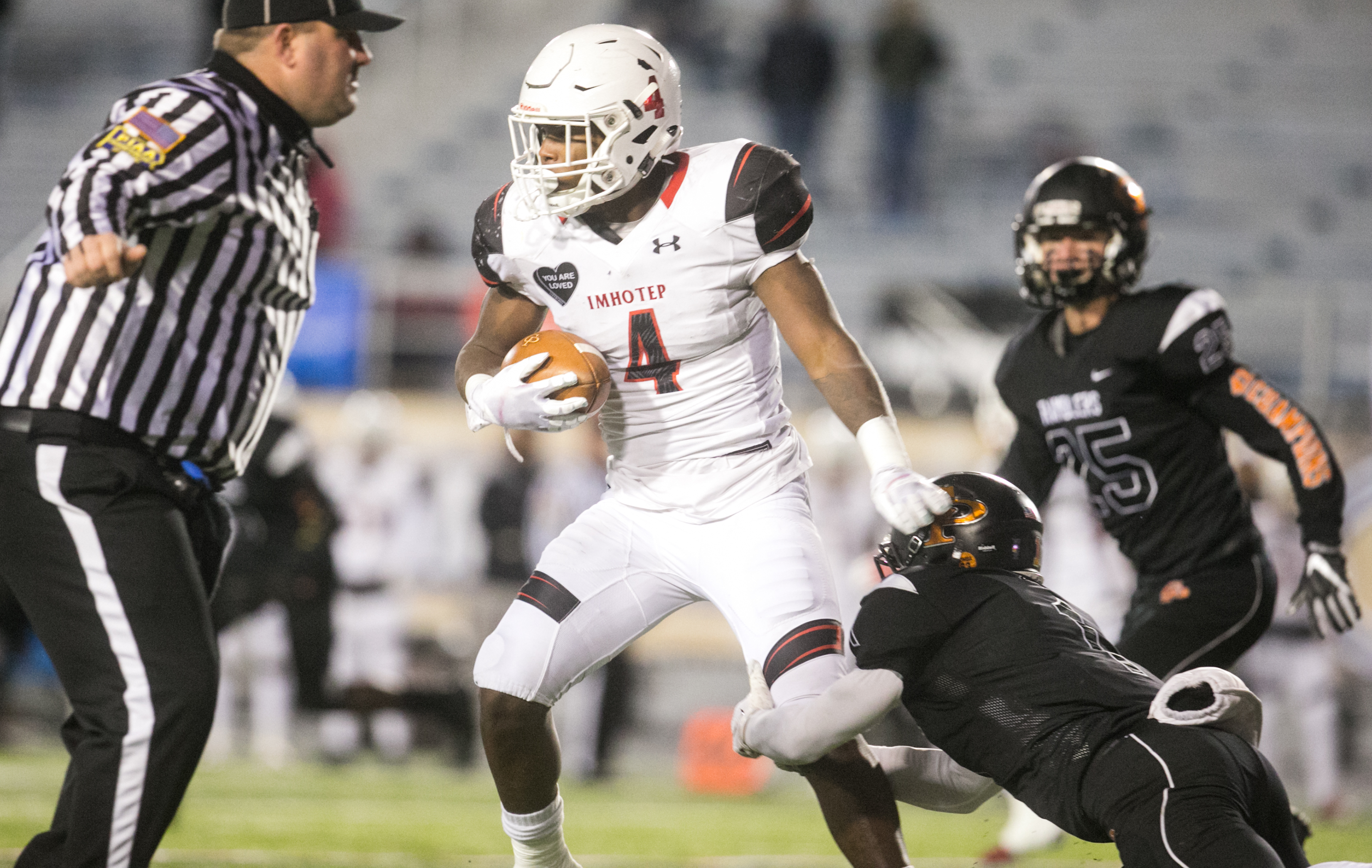 Imhotep Charter vs. Cathedral Prep in the PIAA Class AAAA title game - pennlive.com